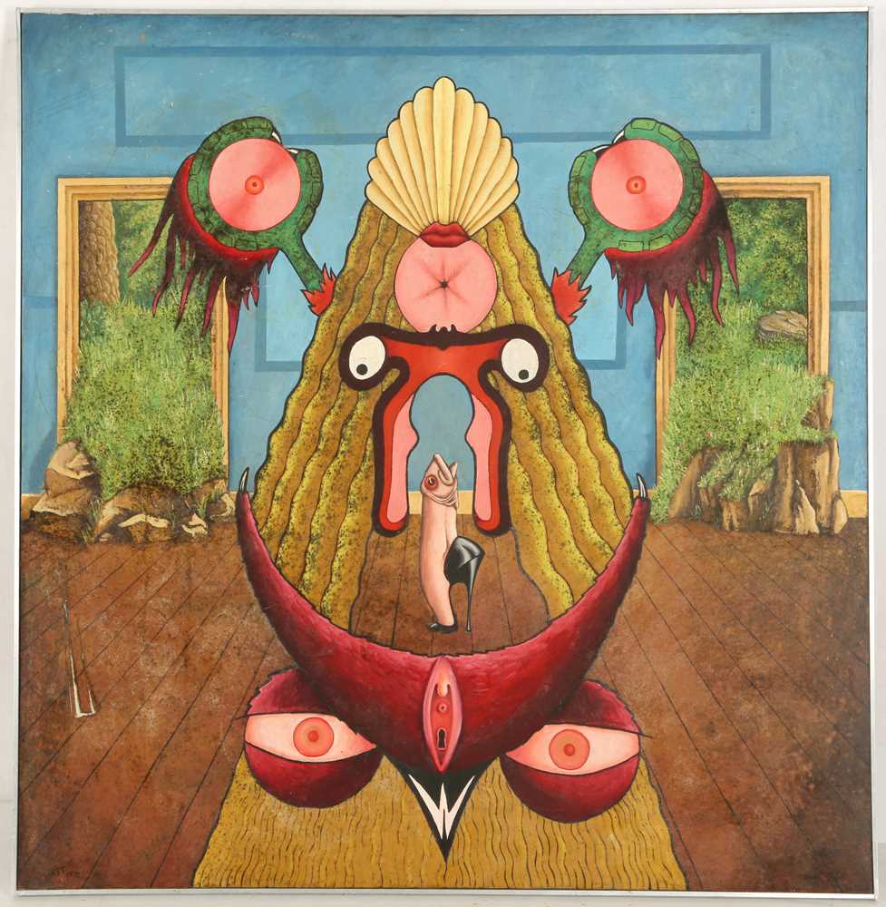 Lot 182 - PHILIP WEST (BRITISH/SPANISH 1949-1997),