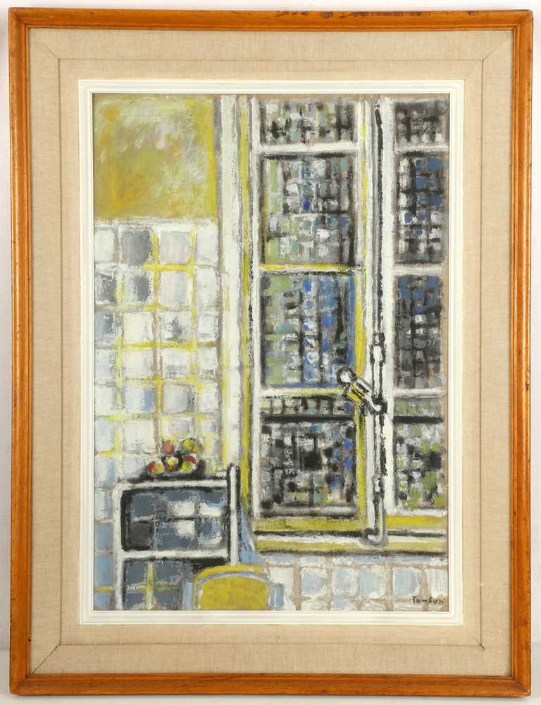 Lot 196 - A 1960s Italian school post impressionist