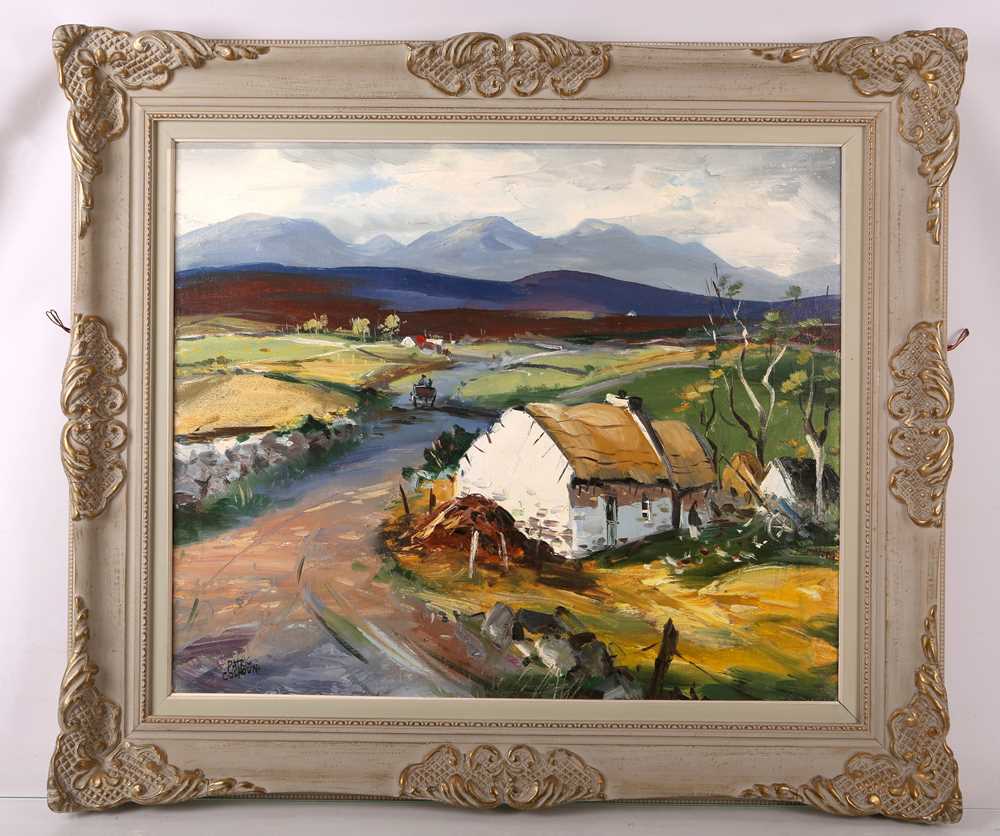 Lot 322 - PATRIC CALHOUN (IRISH 20th CENTURY), 'TWELVE
