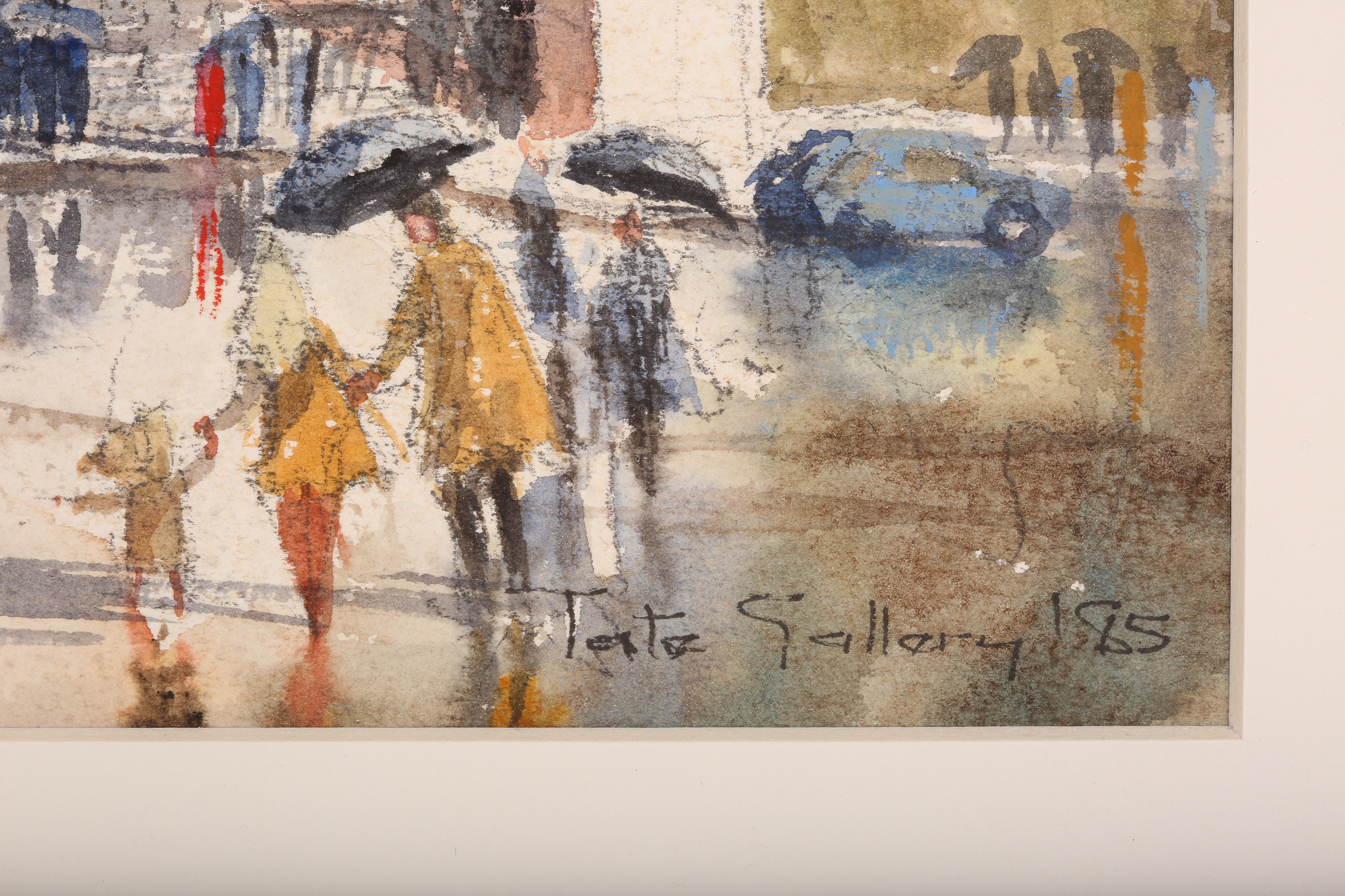 Lot 204 - ROY PETTIT b. 1935 BRITISH. 'The Tate