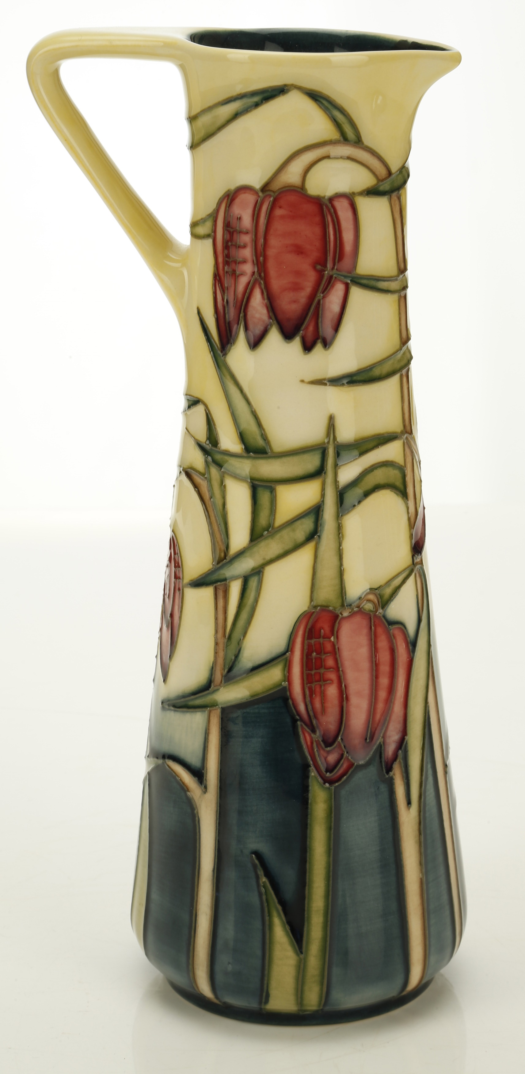 Lot 429 - A MOORCROFT POTTERY JUG BY PHILIP GIBSON,
