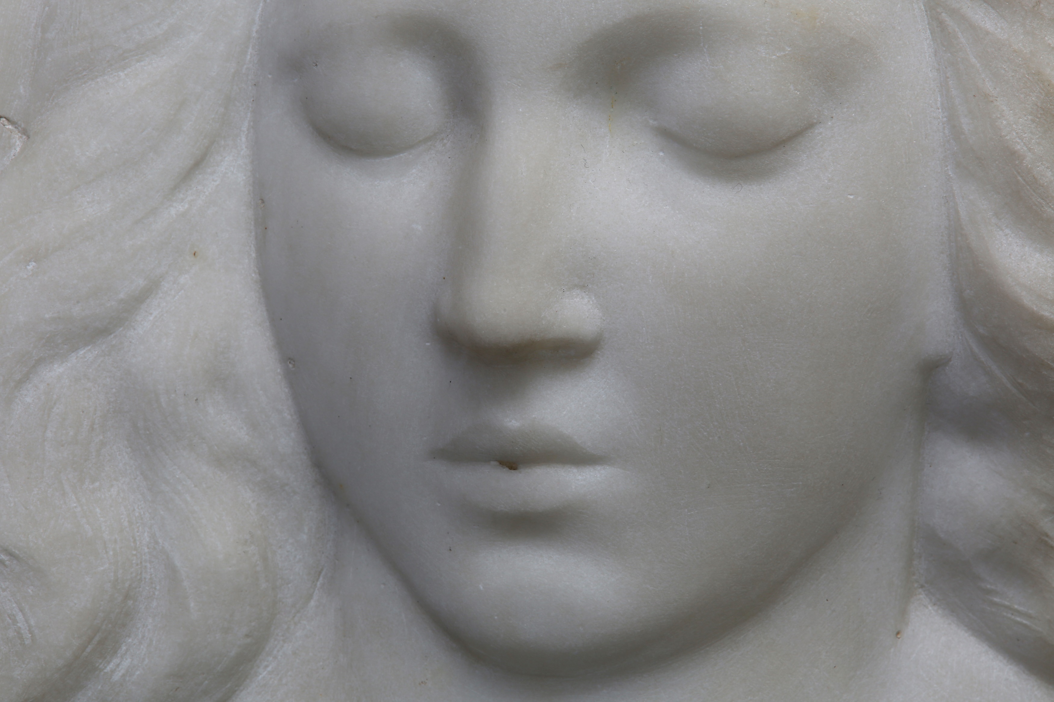 Lot 11 - ALBERT MARQUE (FRENCH, 1872-1947): A MARBLE