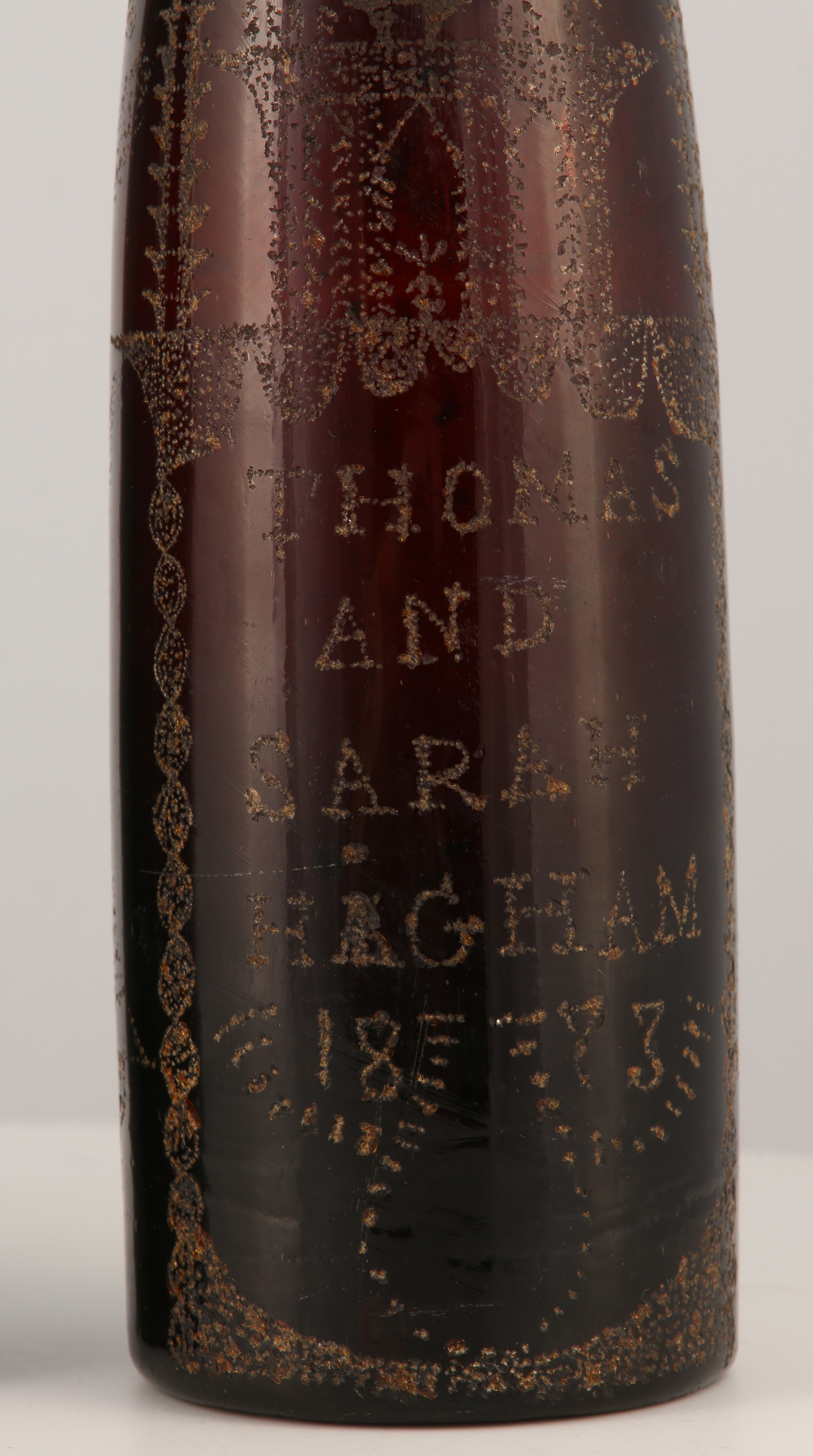 Lot 187 - A RARE PAIR OF SCOTTISH CHIP AND