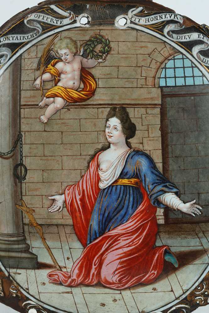 Lot 65 - JACQUES LAUDIN (FRENCH, C. 1627-1695): A LATE