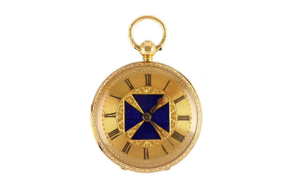 Lot 24 - CHRISTOPHER ROWSON. A FINE 18K YELLOW GOLD