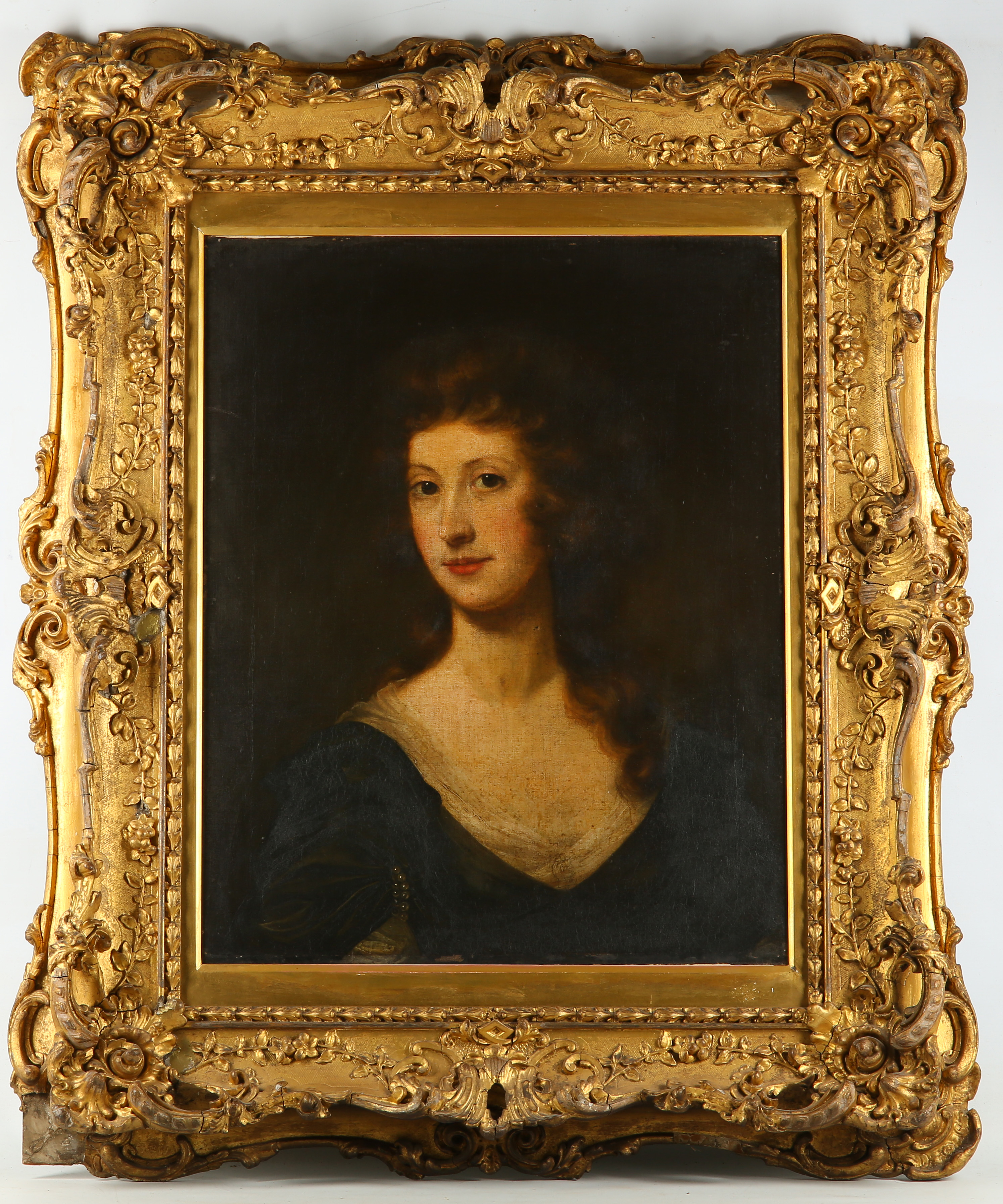 Lot 23 - ENGLISH SCHOOL, EARLY 18TH CENTURY Portrait