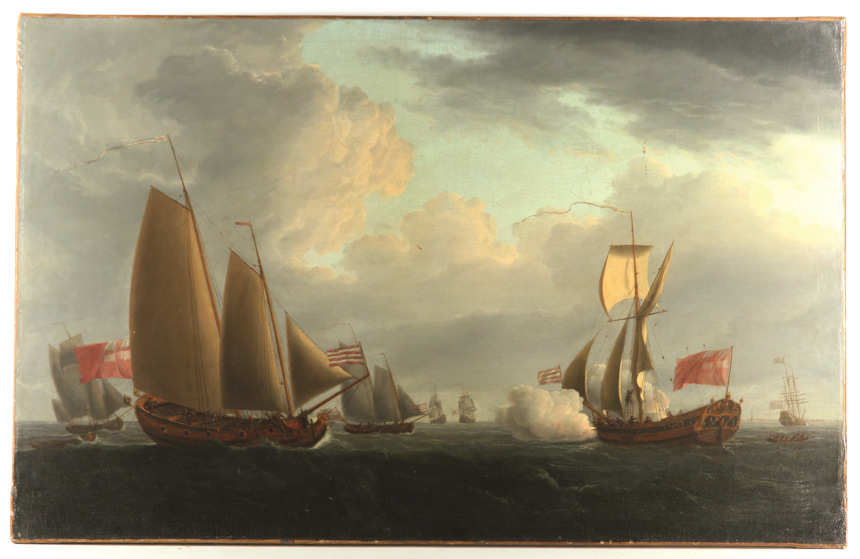 Lot 31 - PETER MONAMY (LONDON 1681-1749)