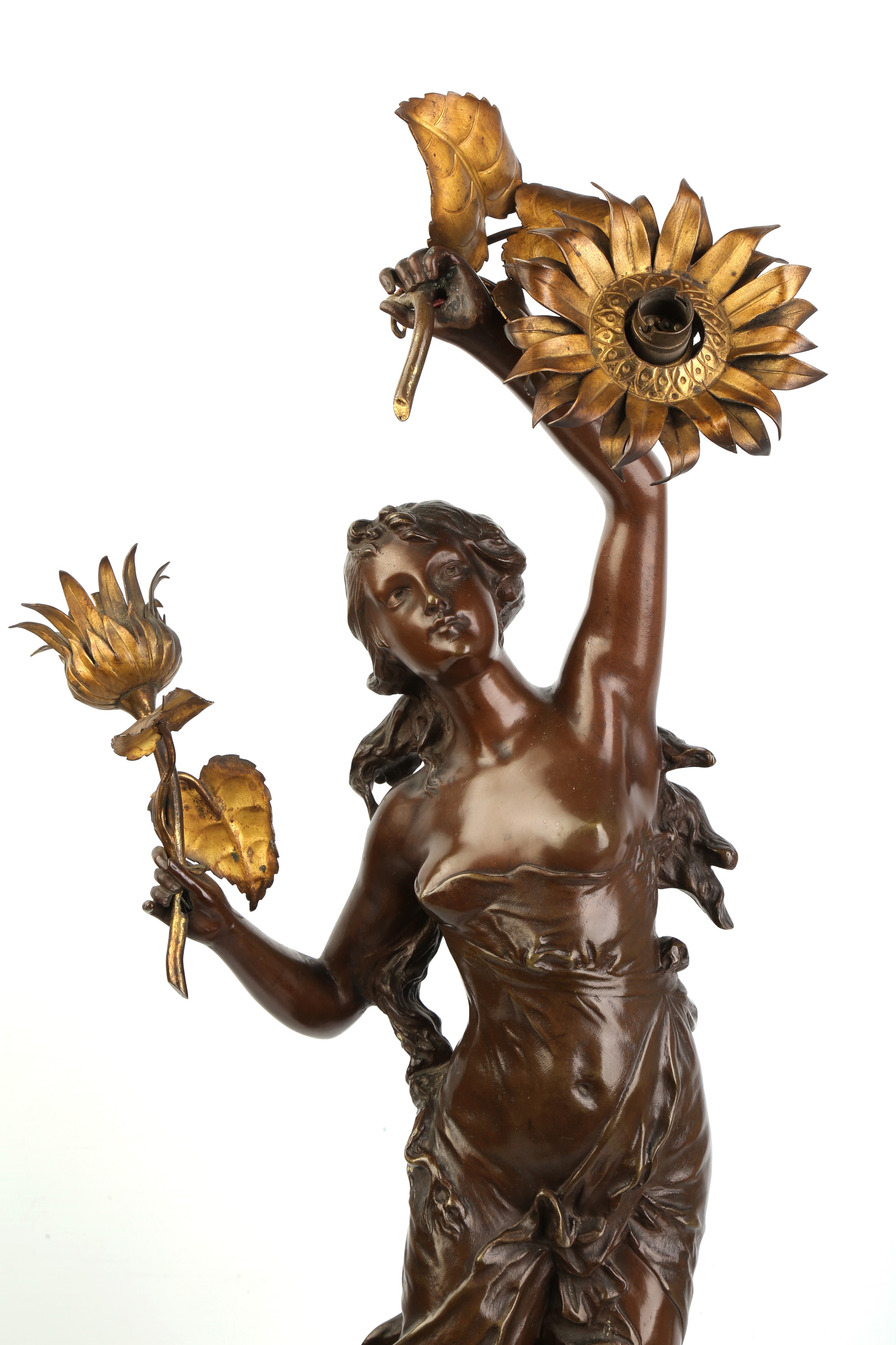 Lot 56 - EDOUARD DROUOT (FRENCH, 1859-1945): A BRONZE