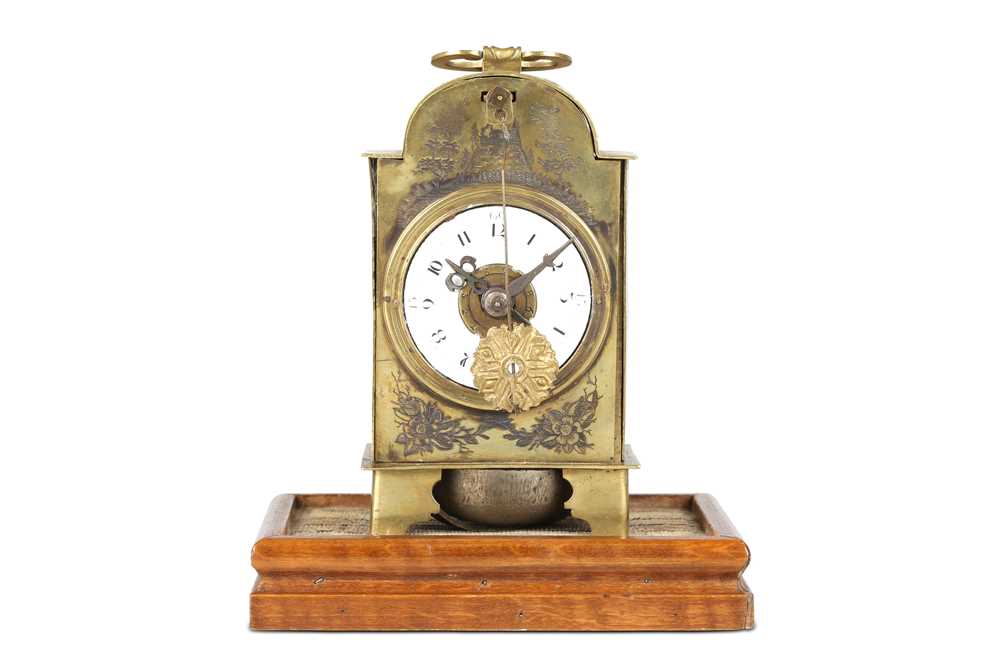 Lot 244 - A LATE 19TH CENTURY AUSTRIAN BRASS ZAPPLER