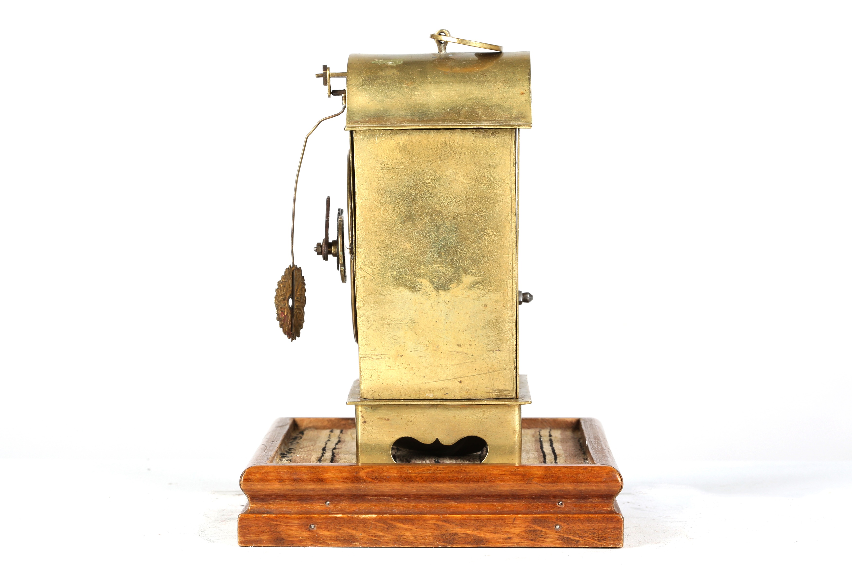 Lot 244 - A LATE 19TH CENTURY AUSTRIAN BRASS ZAPPLER