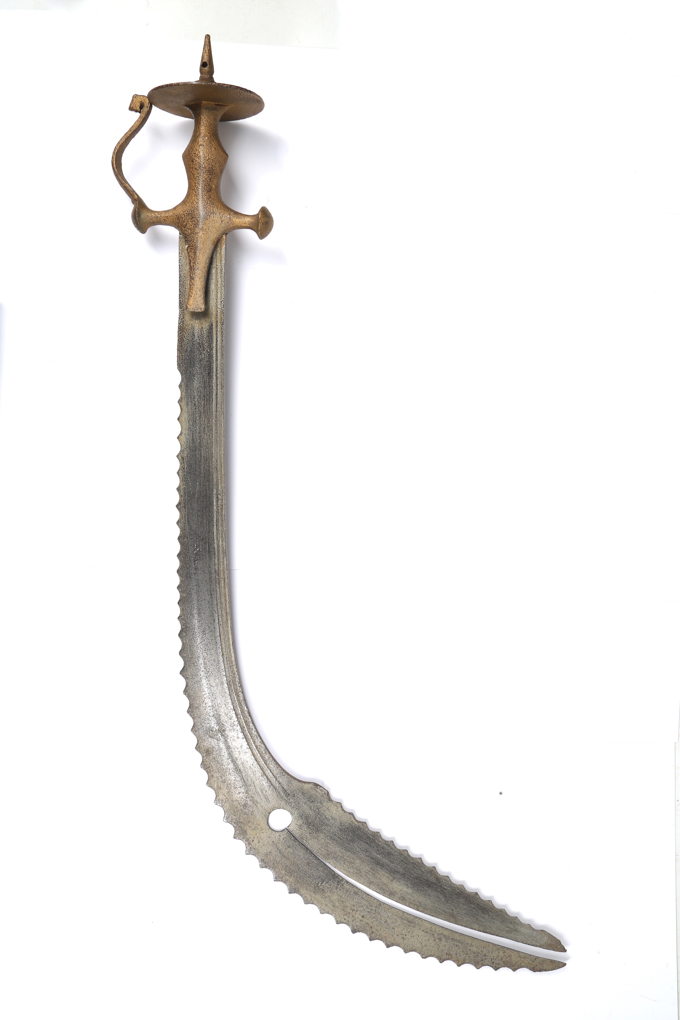 Lot 253 - A ZULFIQAR (SPLIT-BLADED) SWORD India, 19th