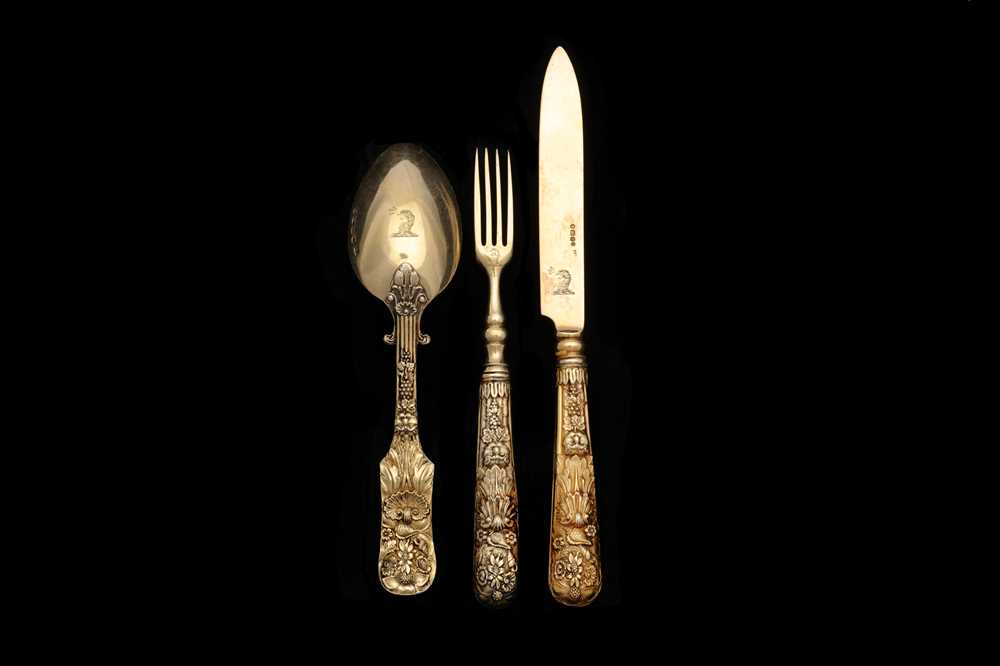 Lot 156 - A fine George IV antique sterling silver