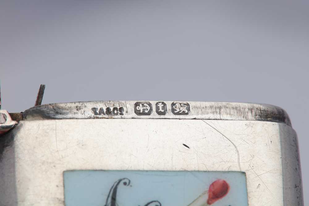 Lot 34 - A Victorian antique sterling silver and