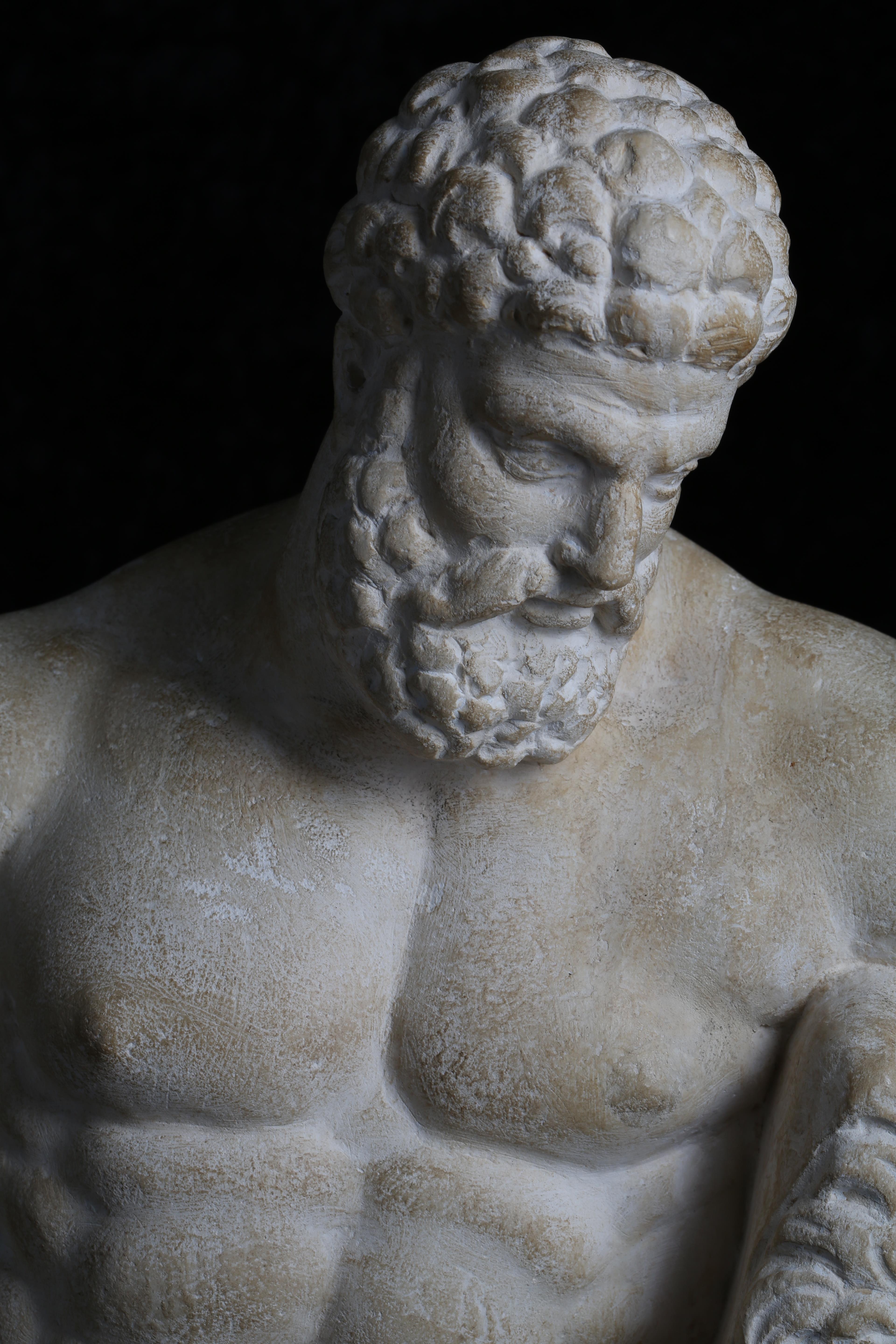 Lot 123 - AN 18TH CENTURY CARVED LIMESTONE FIGURE OF