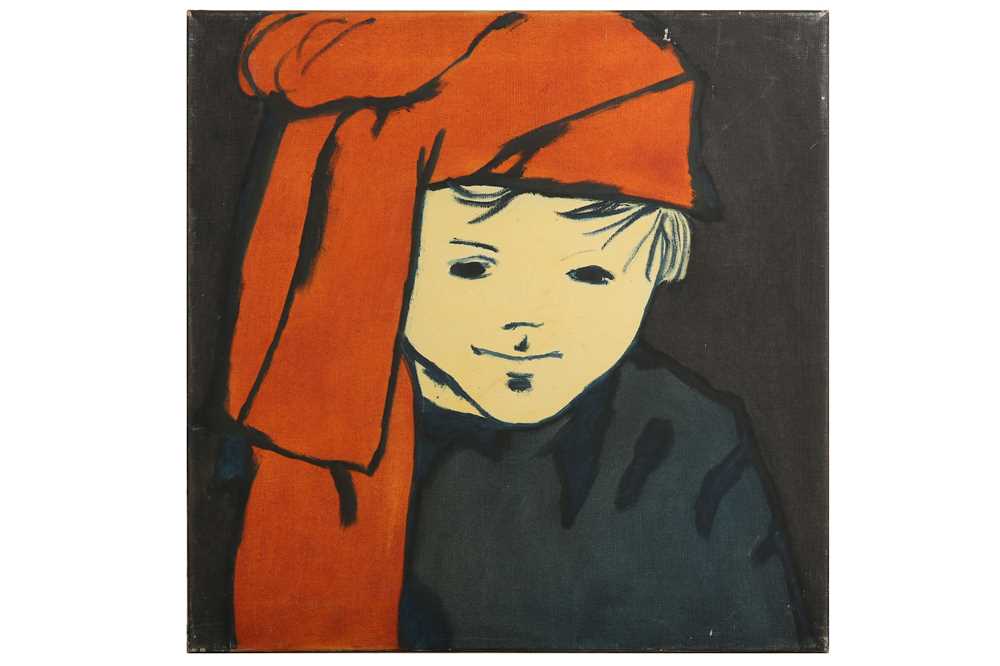 Lot 249 - PHILIP SUTTON, R.A. (B.1928) Jacob signed,