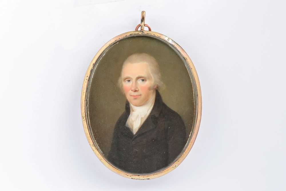 Lot 17 - JAMES LEAKEY (BRITISH, 1775-1865) A pair of