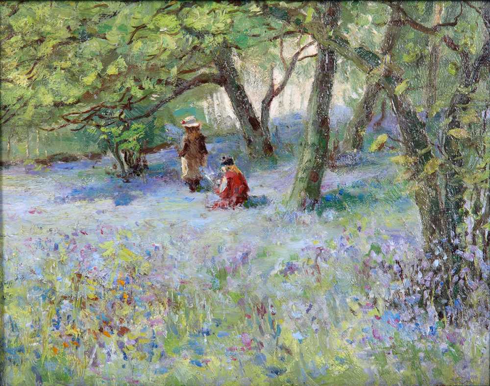 Lot 330 - BRITISH IMPRESSIONIST SCHOOL (19TH - EARLY