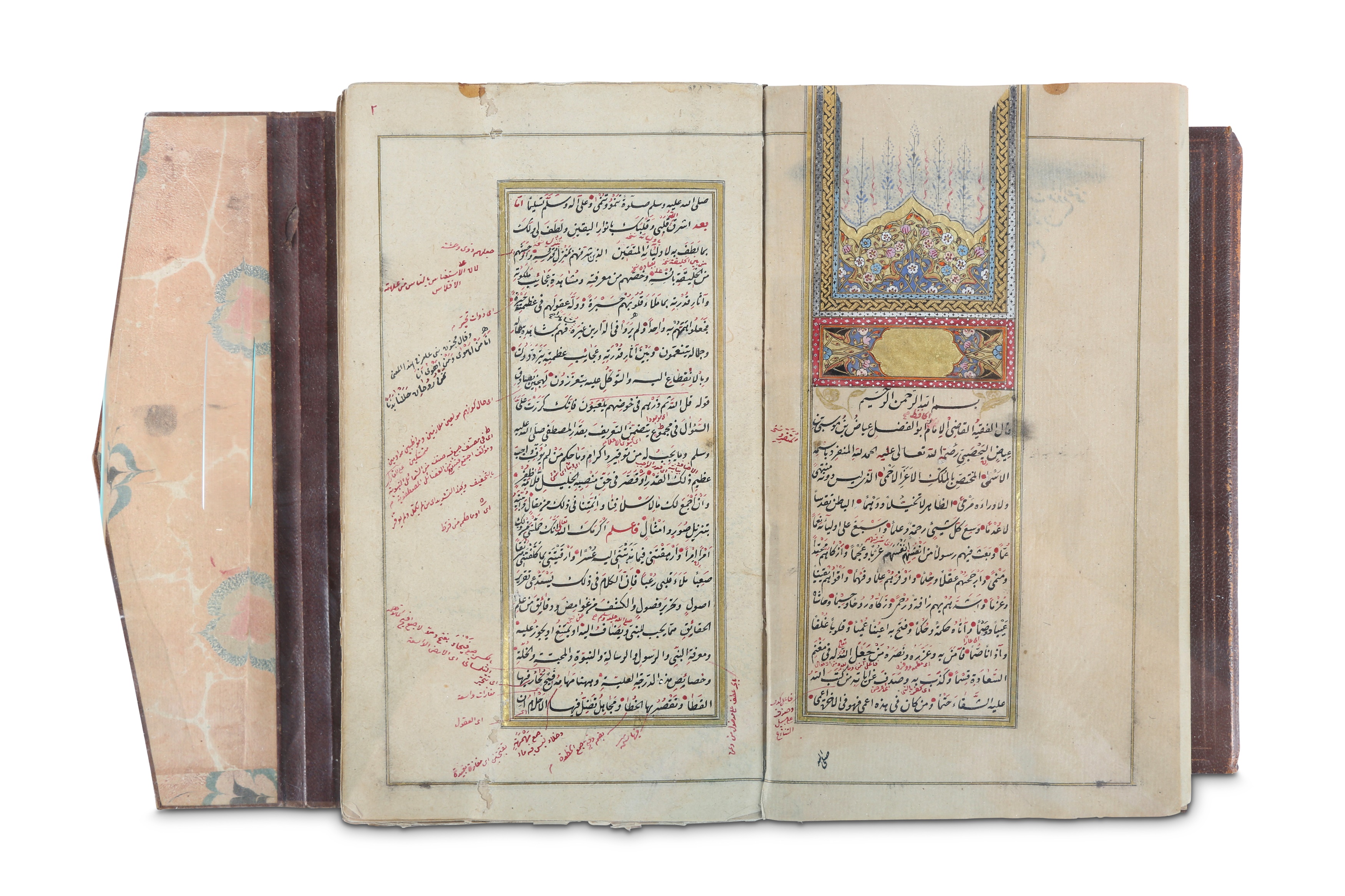 Lot 52 - A KITAB AL-SHIFA BY QAZI AYAZ ANDALUSI