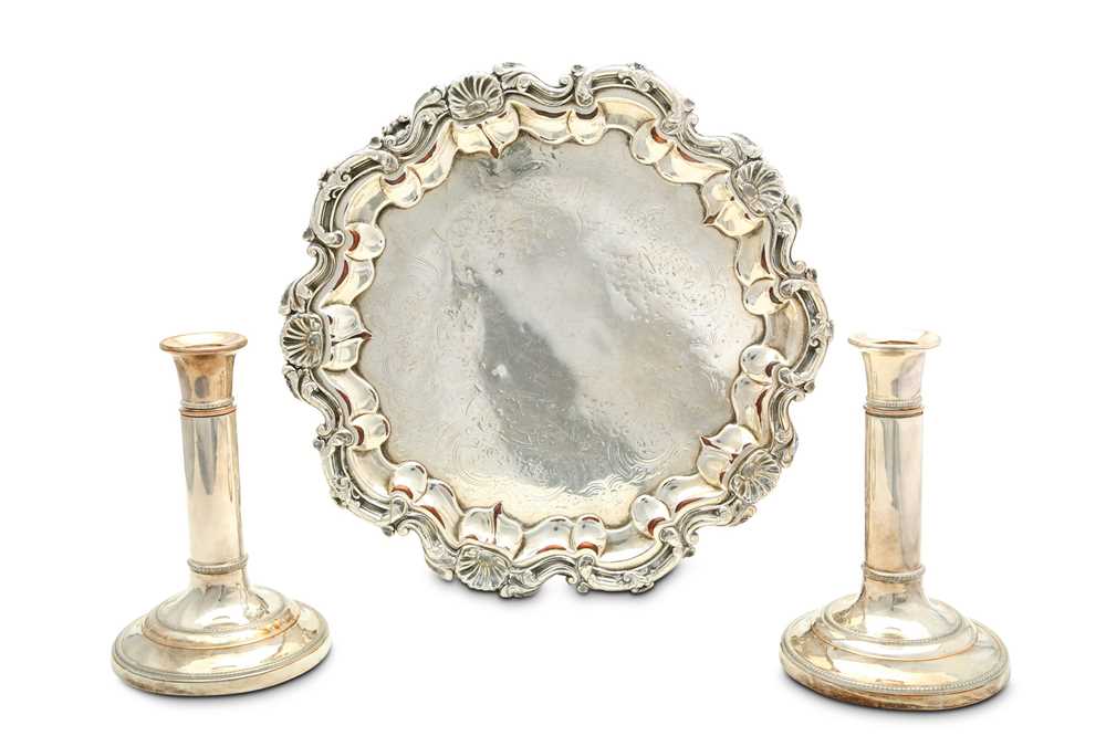Lot 144 - An early 19th century Old Sheffield plate