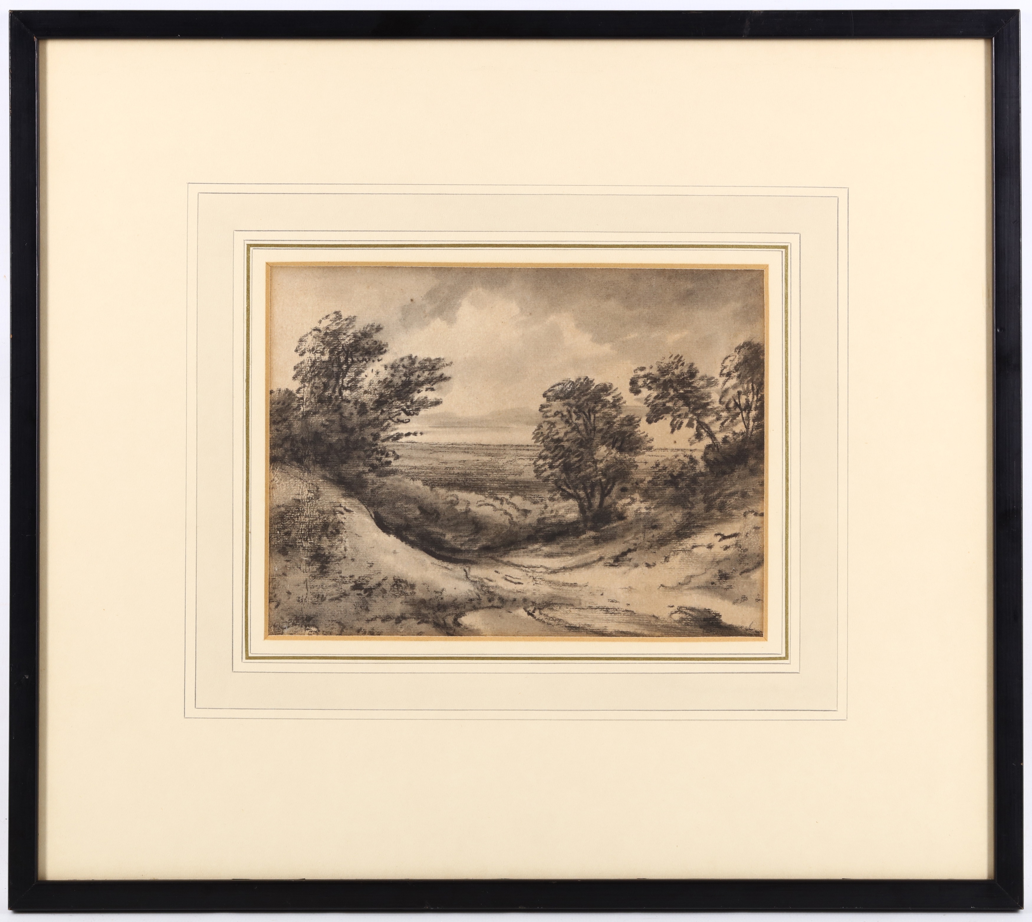 Lot 91 - DR THOMAS MONRO (BRITISH 1759-1833) A country