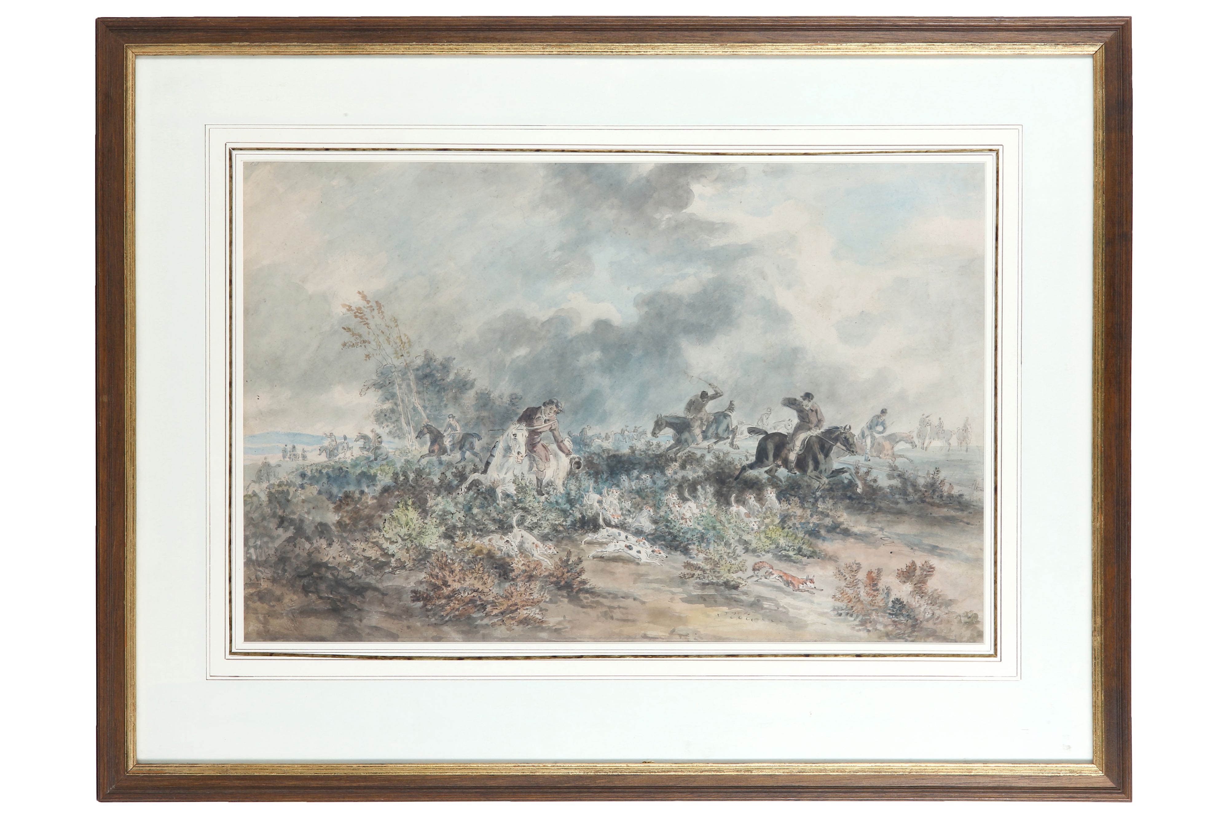 Lot 87 - WILLIAM SAWREY GILPIN (BRITISH 1733-1807) Out