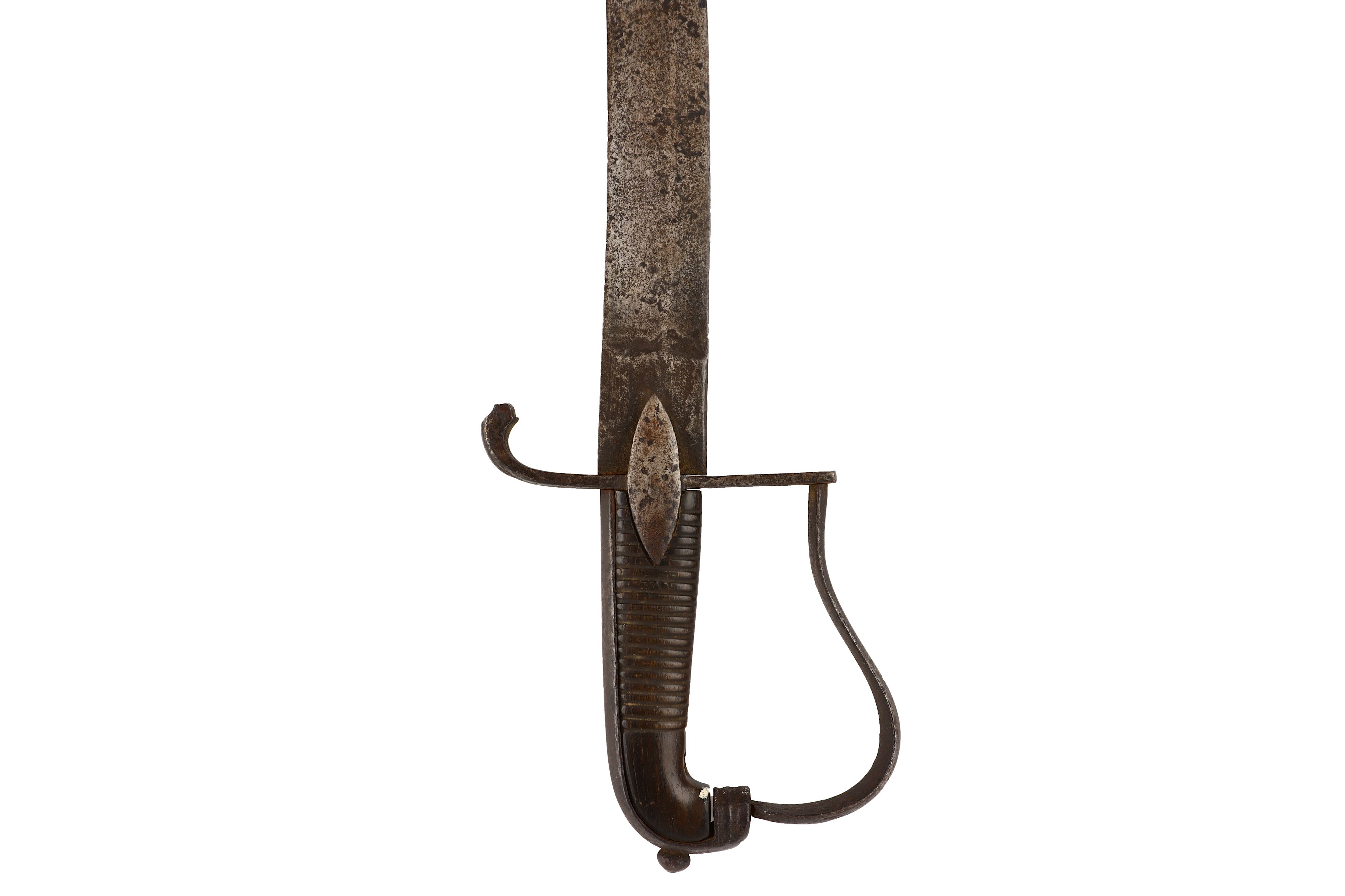 Lot 140 - This unusual light cavalry officer's sabre