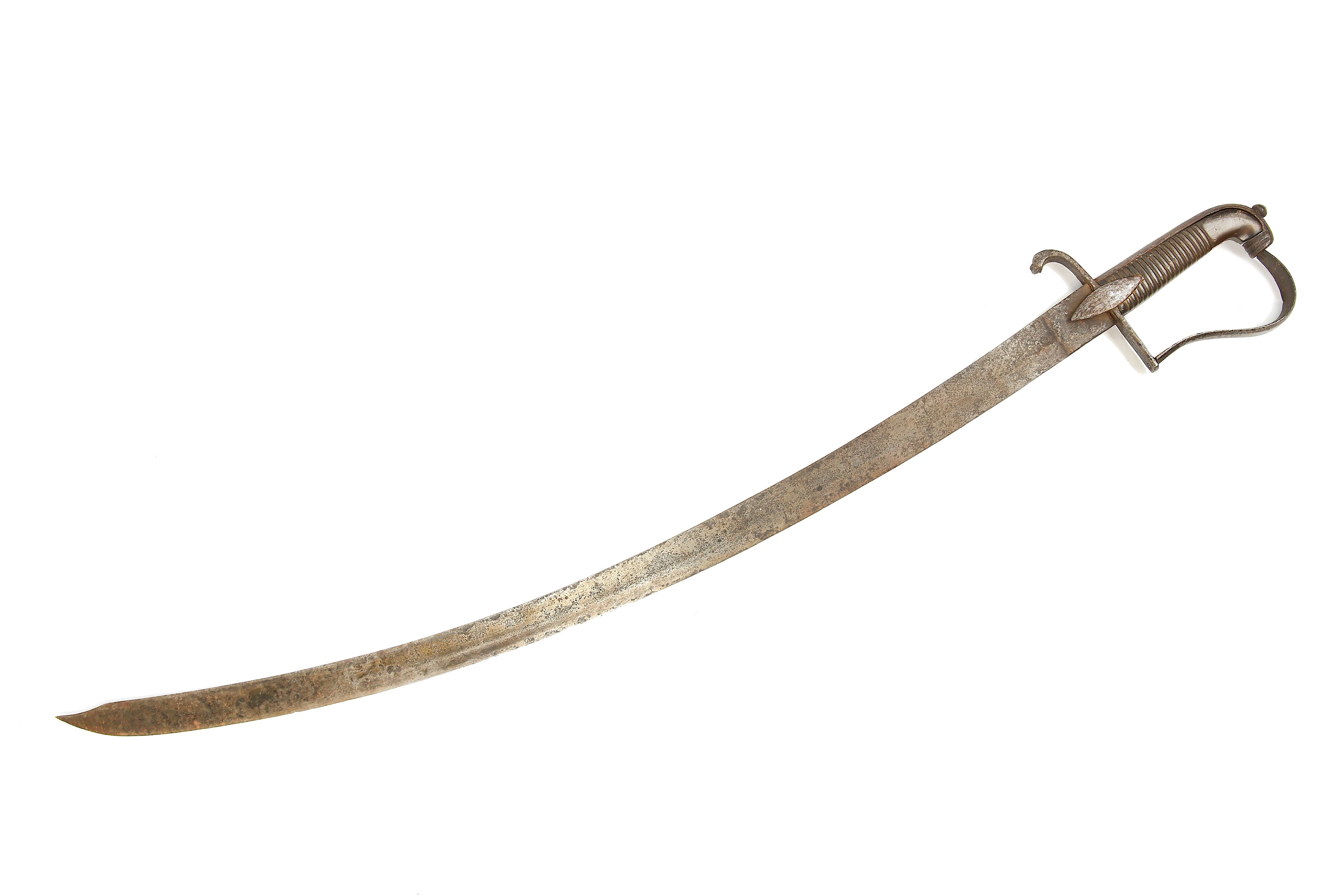 Lot 140 - This unusual light cavalry officer's sabre