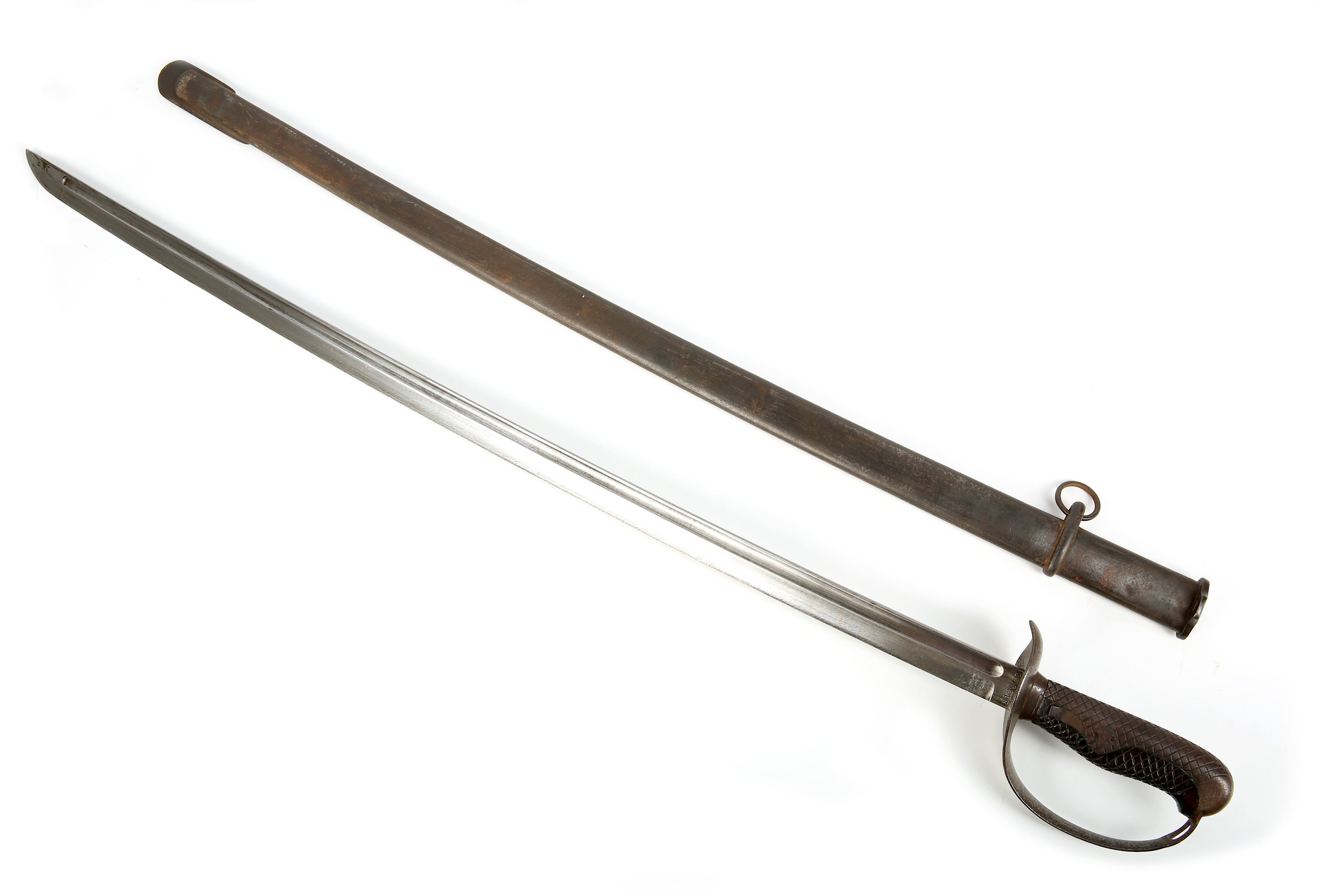 Lot 115 - Japanese 1899 pattern Type 32 Otsu gunto NCO'