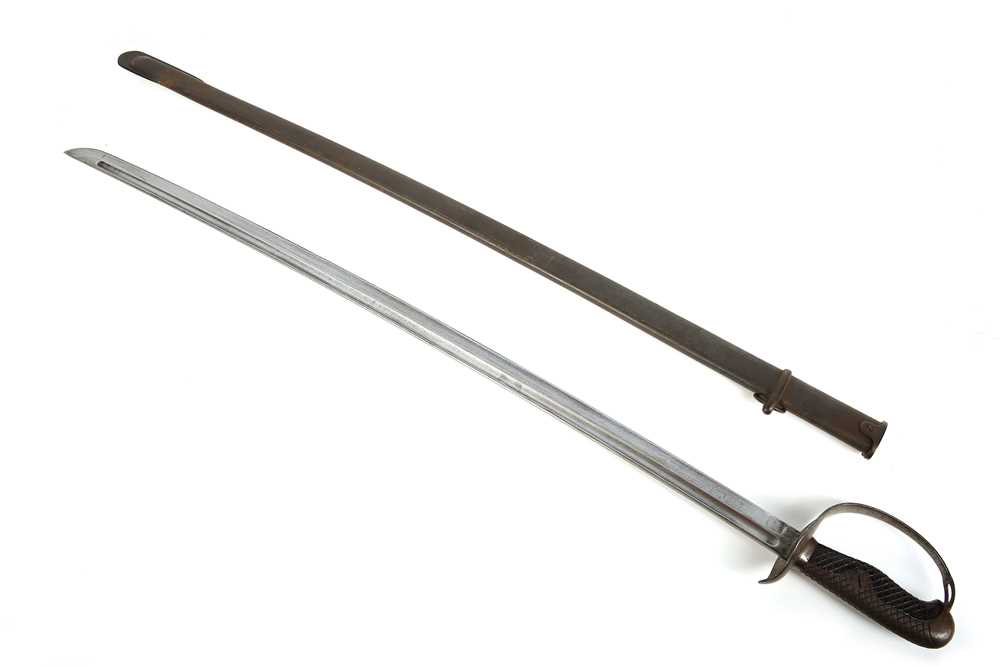 Lot 115 - Japanese 1899 pattern Type 32 Otsu gunto NCO'