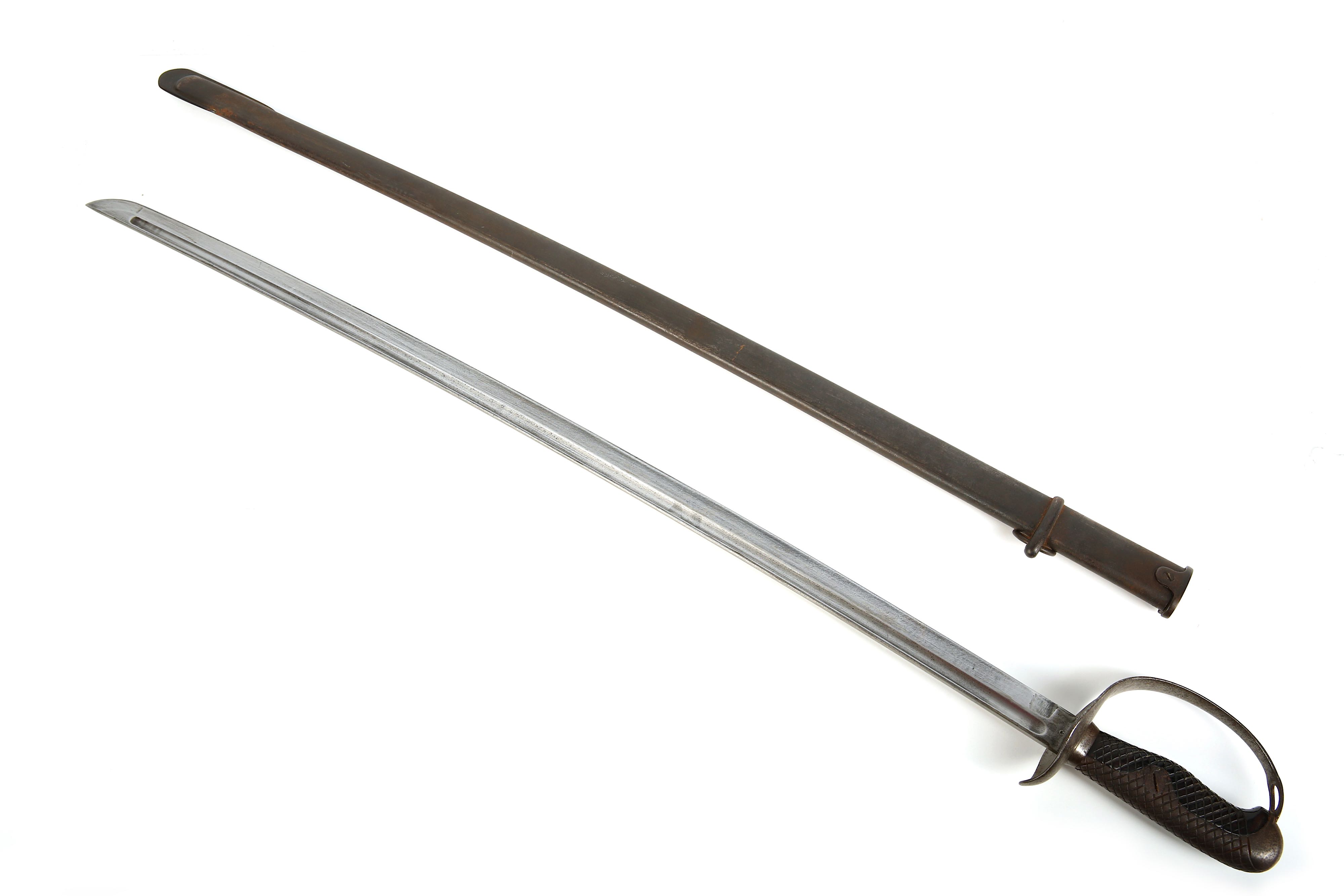 Lot 115 - Japanese 1899 pattern Type 32 Otsu gunto NCO'