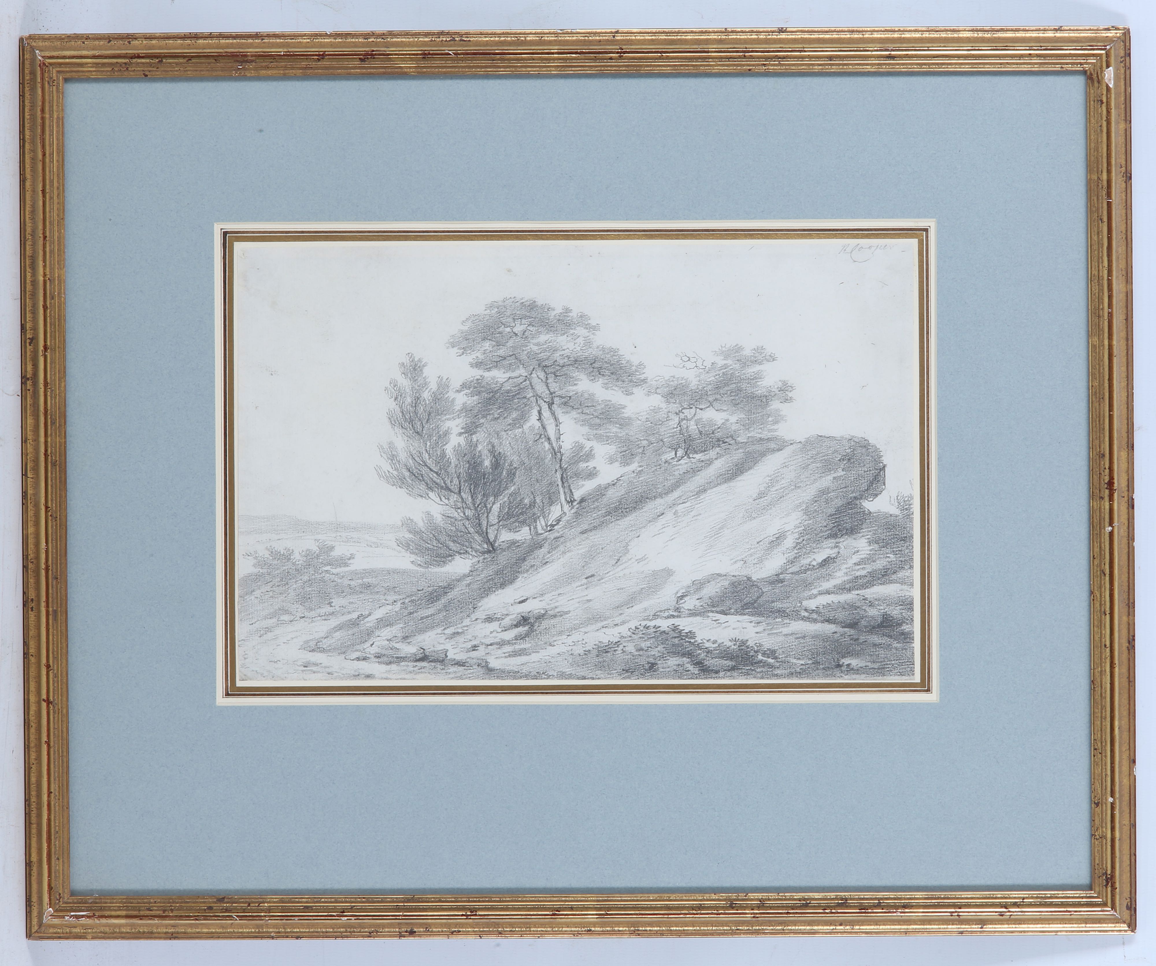 Lot 74 - RICHARD COOPER (SCOTTISH 1740-1822) Trees on