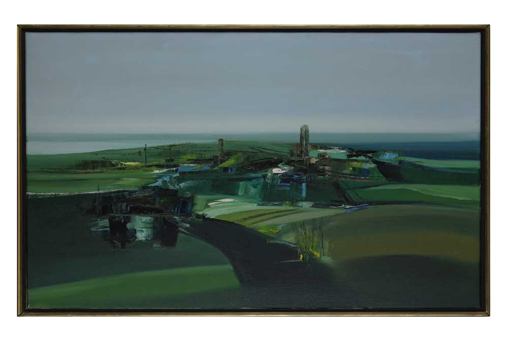 Lot 251 - KIT BARKER (BRITISH 1916-1988) Le Seine, Les