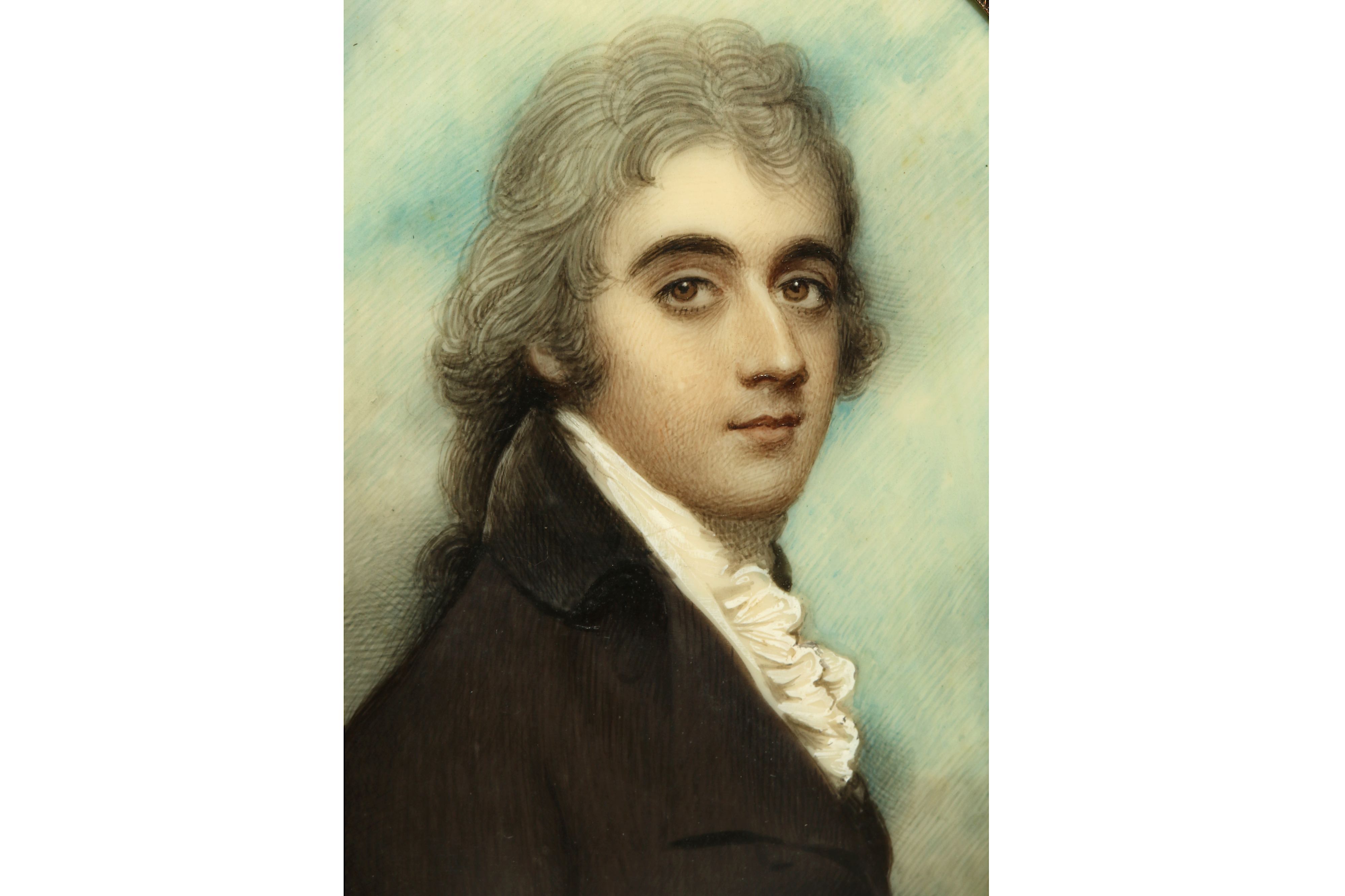 Lot 28 - ANDREW PLIMER (BRITISH 1763-1837) Portrait
