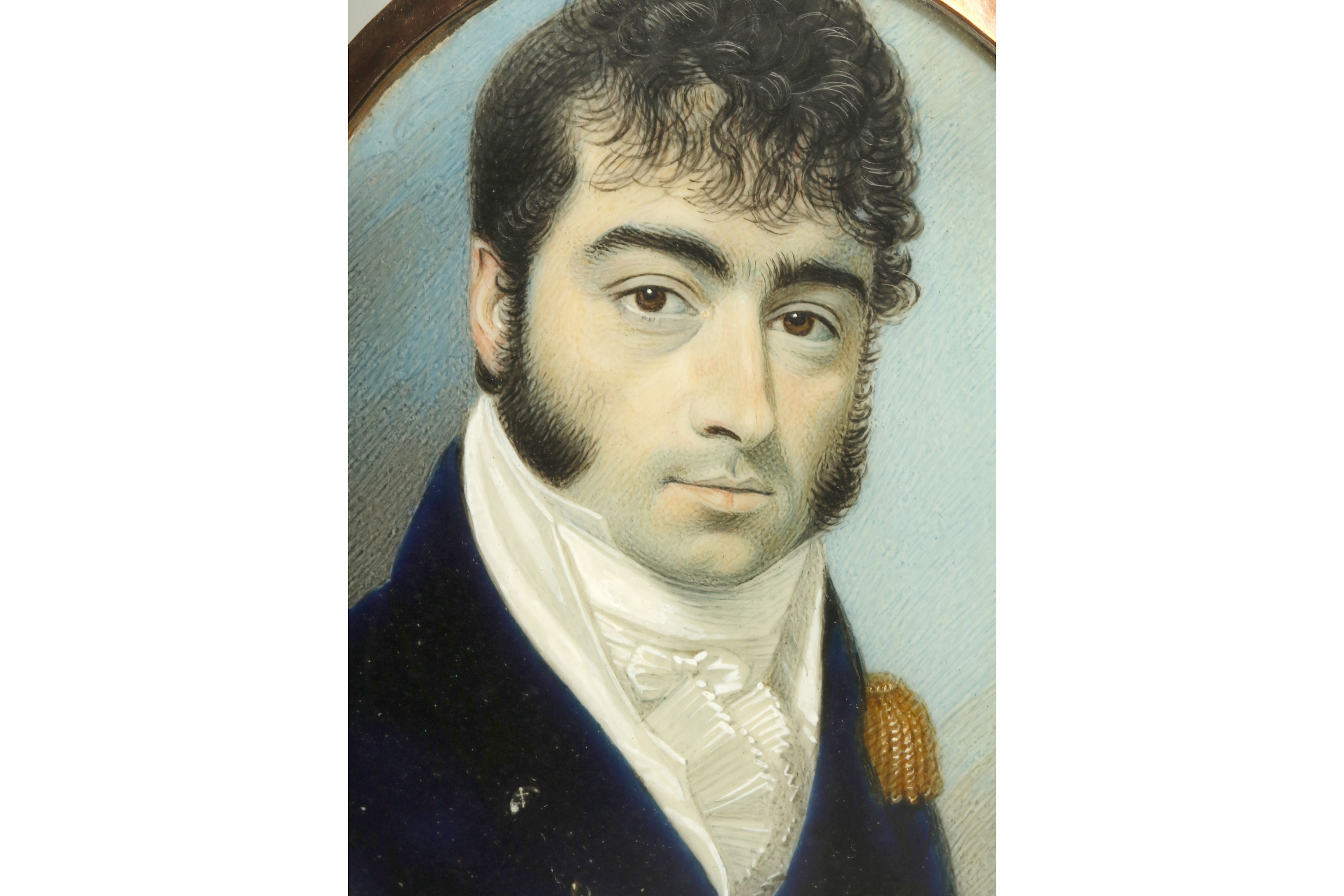 Lot 29 - THOMAS RICHMOND (BRITISH 1771-1837) Portrait