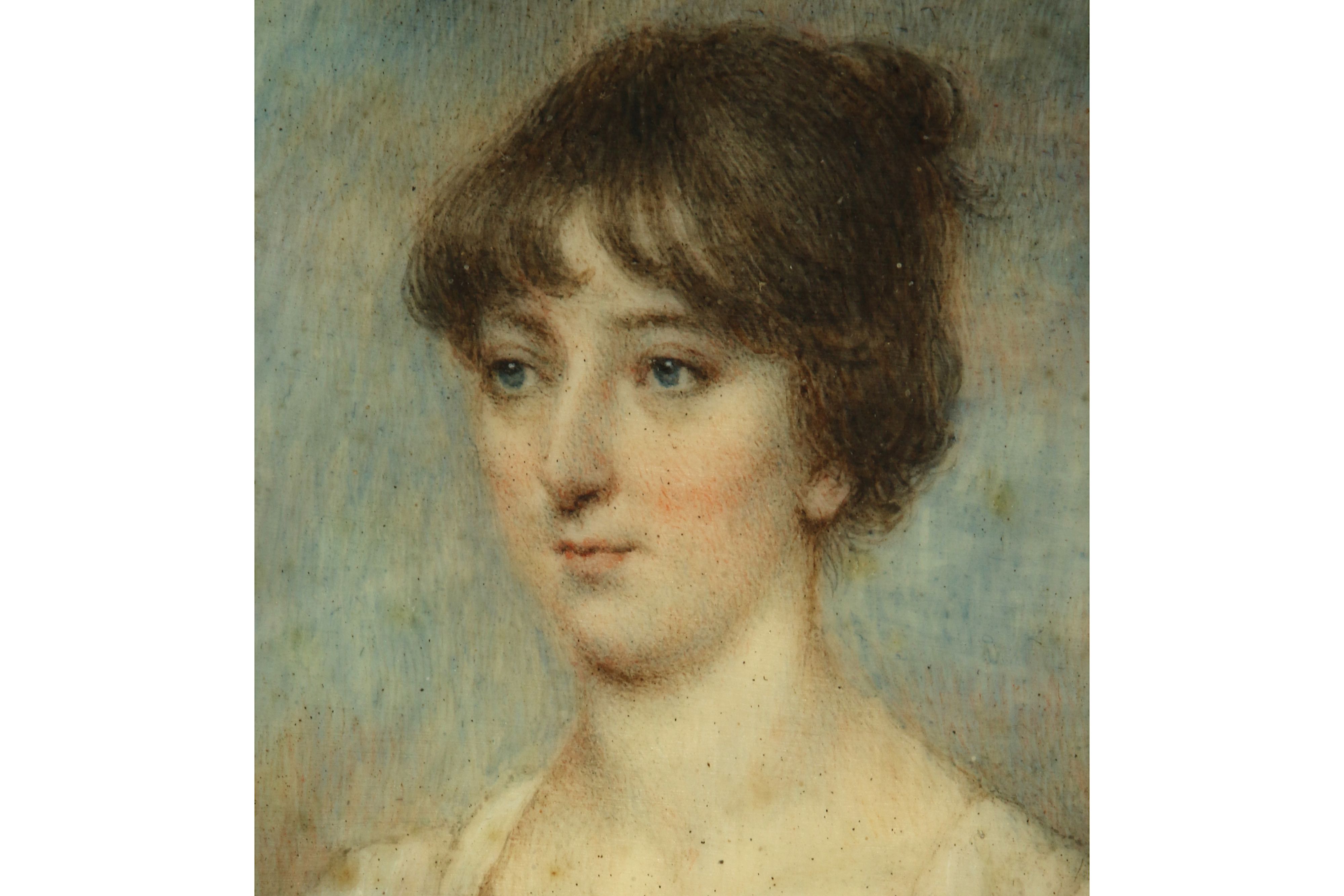 Lot 36 - JOHN BOGLE (SCOTTISH 1746-1803) Portrait of a