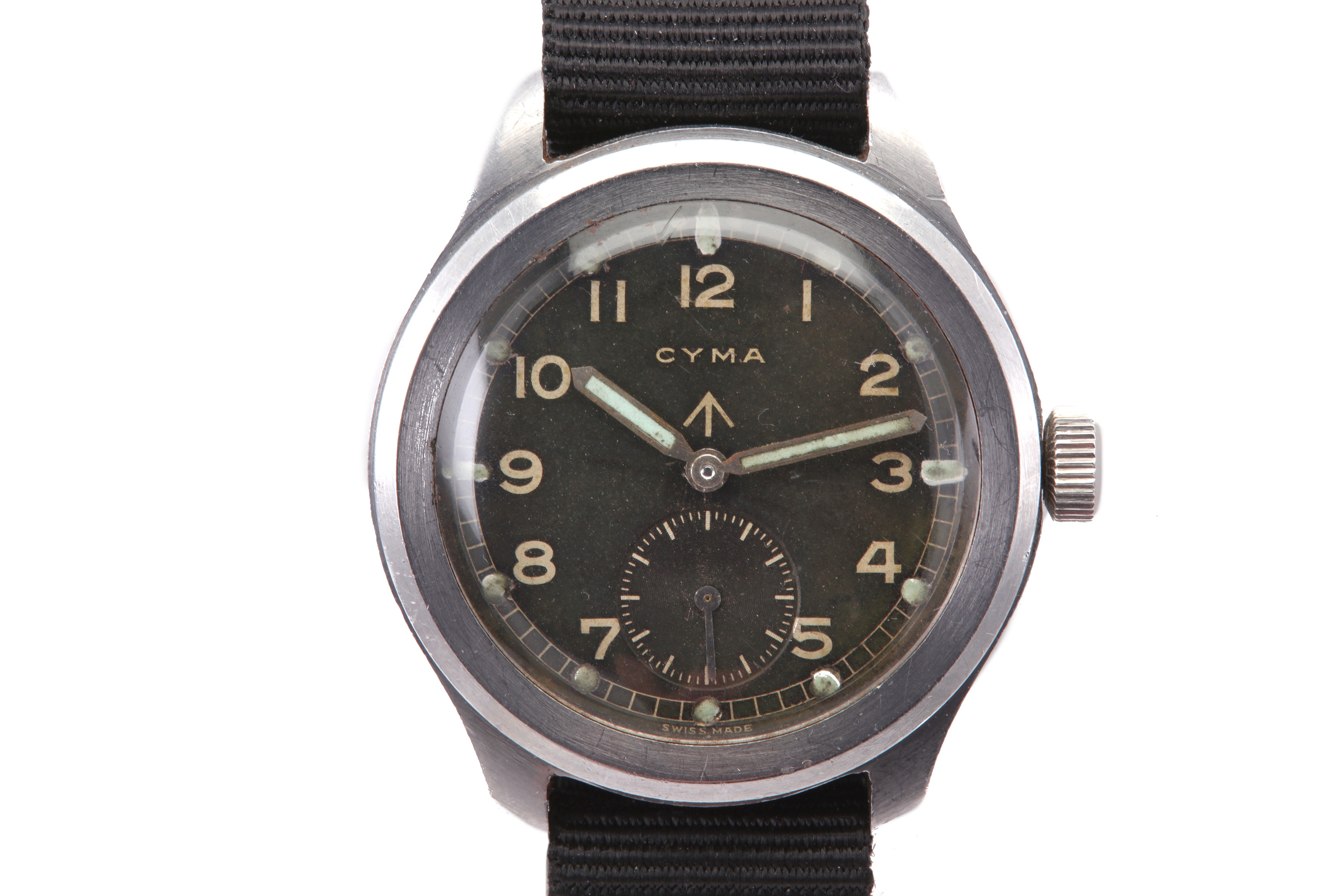 Lot 356 - DIRTY DOZEN CYMA ATP (ARMY TRADE PATTERN). A