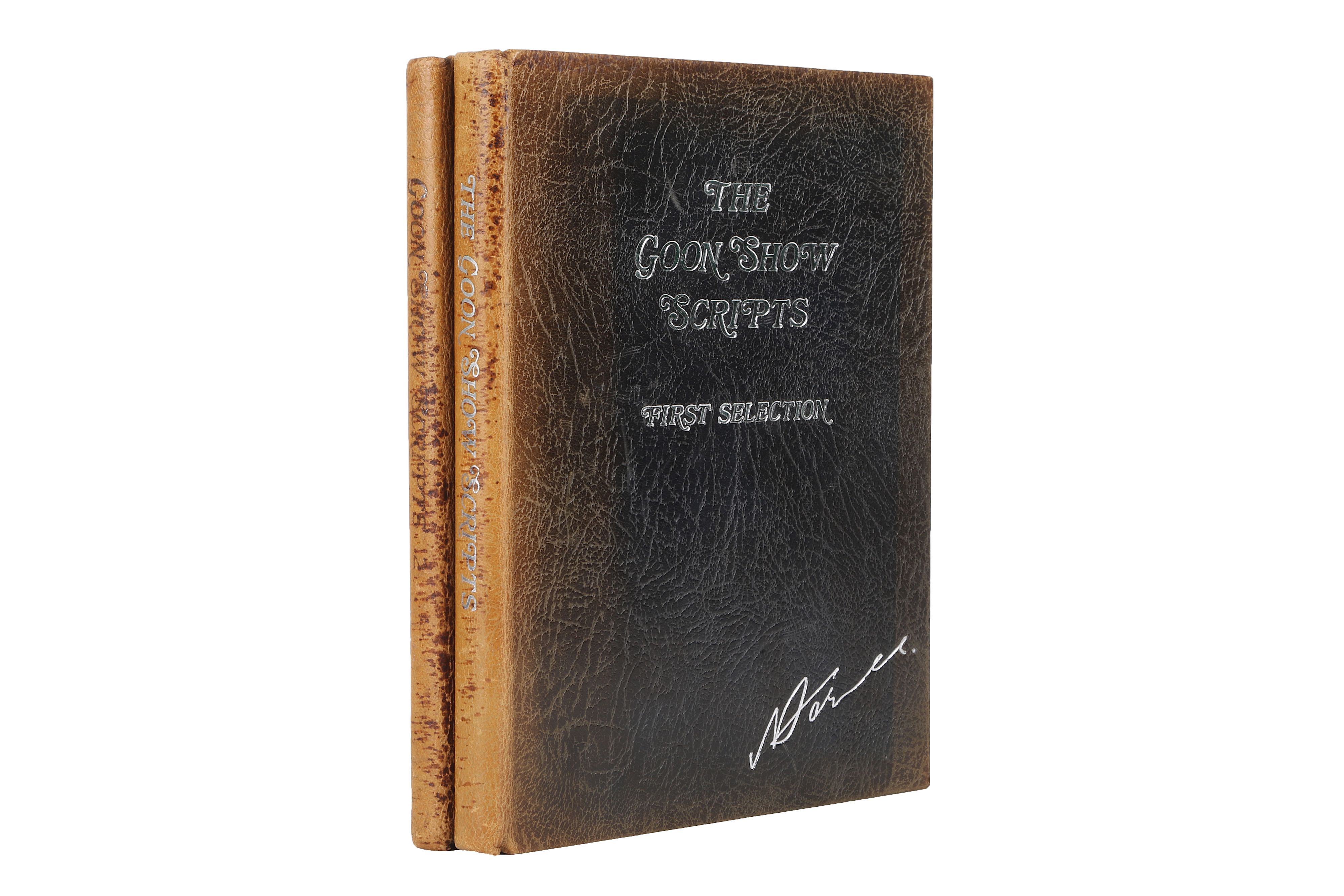 Lot 101 - The Goon The Goon Show Scripts, third