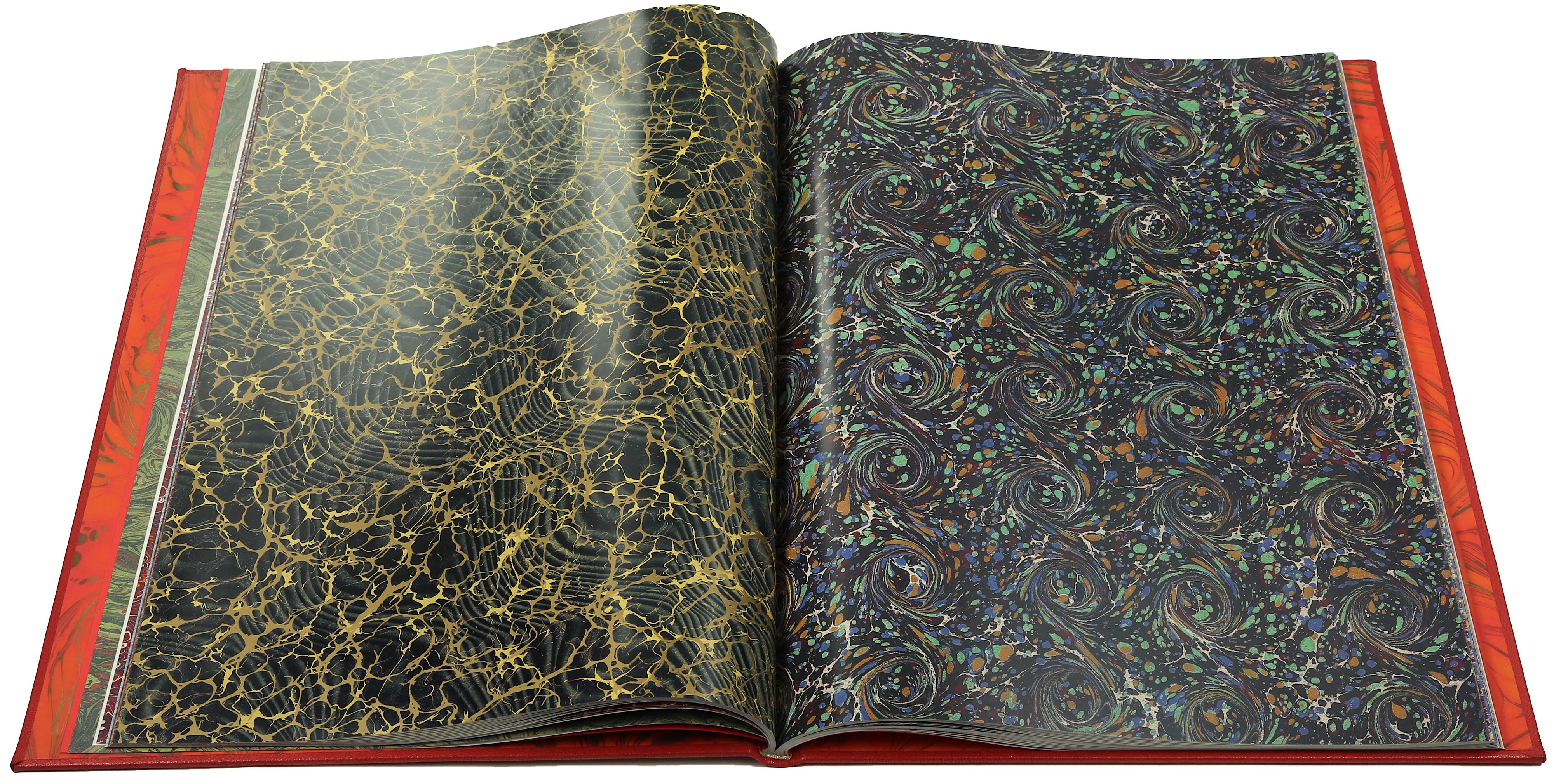 Lot 267 - Miura (Einen) Classic Marble Papers, LIMITED