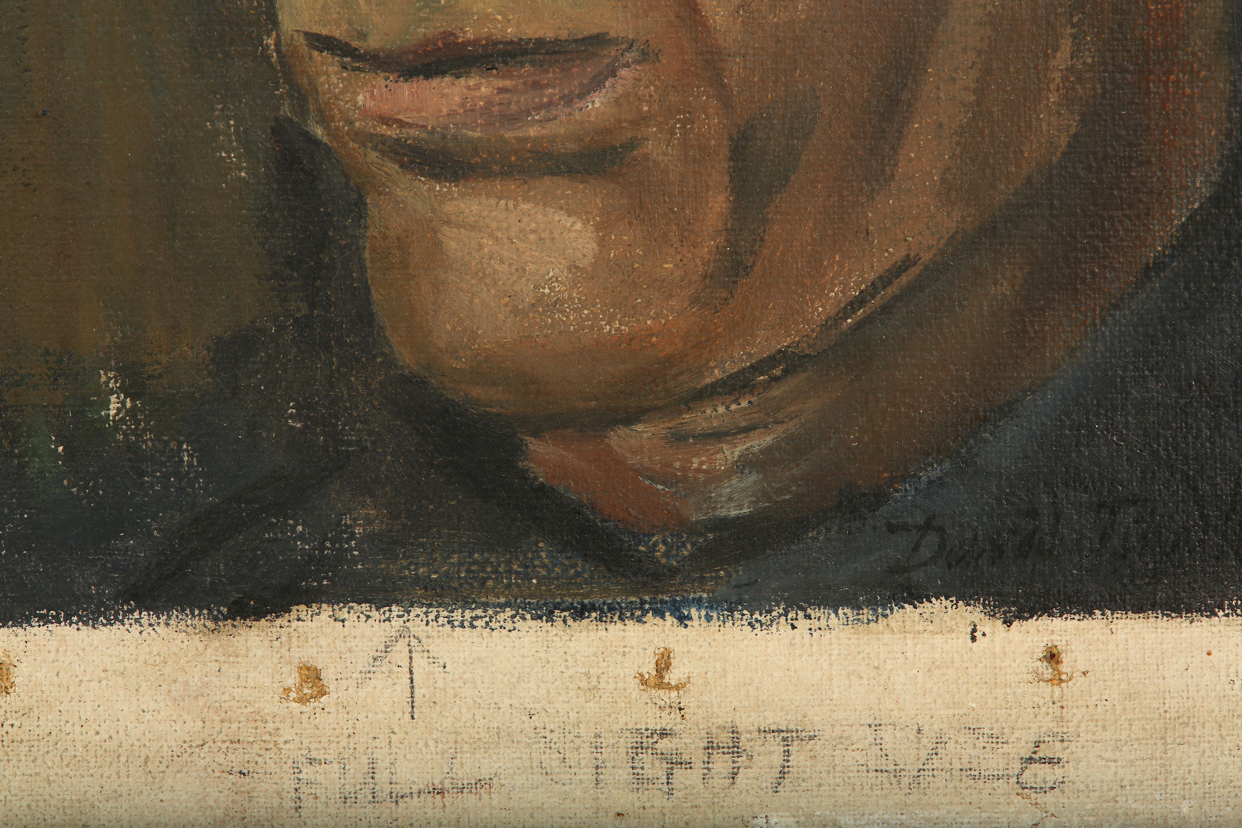 Lot 123 - DAVID TINDLE R.A. (B.1932) Portrait of John