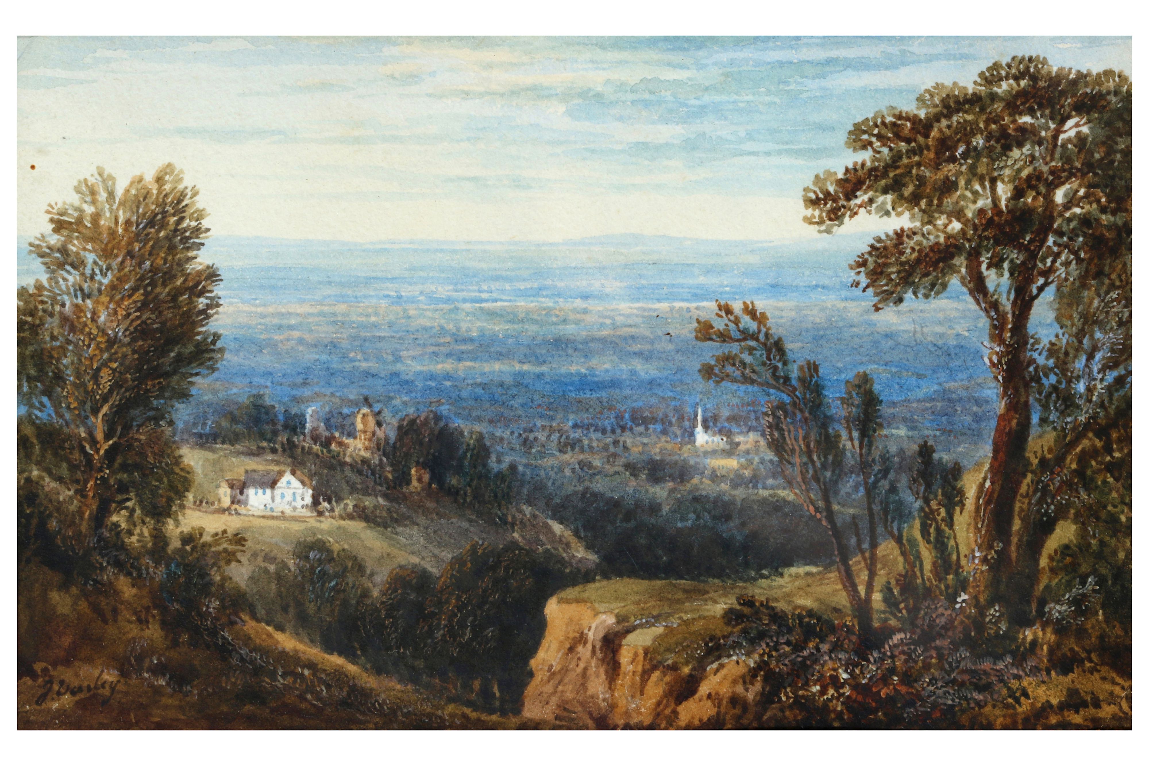 Lot 113 - WILLIAM CROUCH (BRITISH, active 1817-1850)