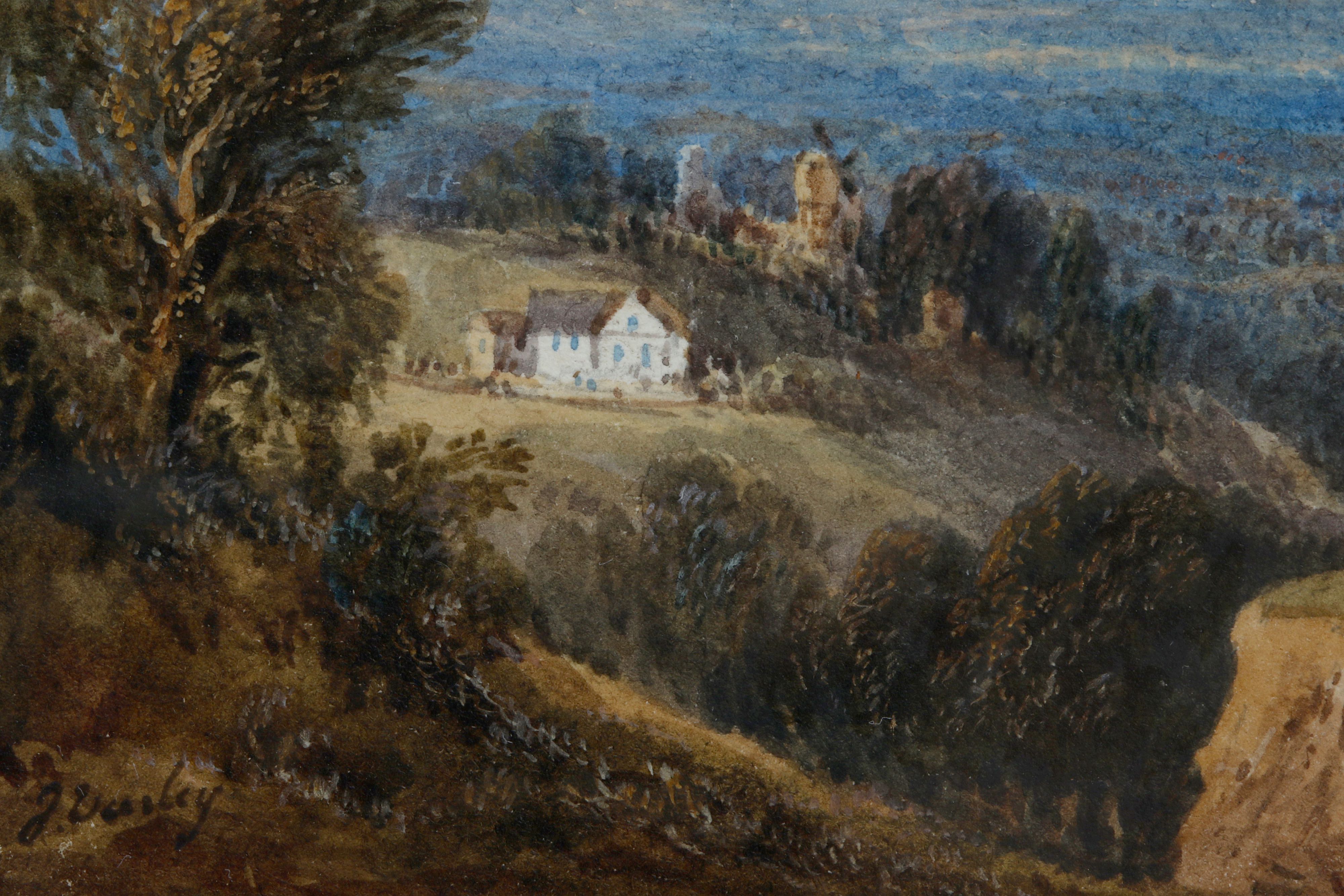 Lot 113 - WILLIAM CROUCH (BRITISH, active 1817-1850)