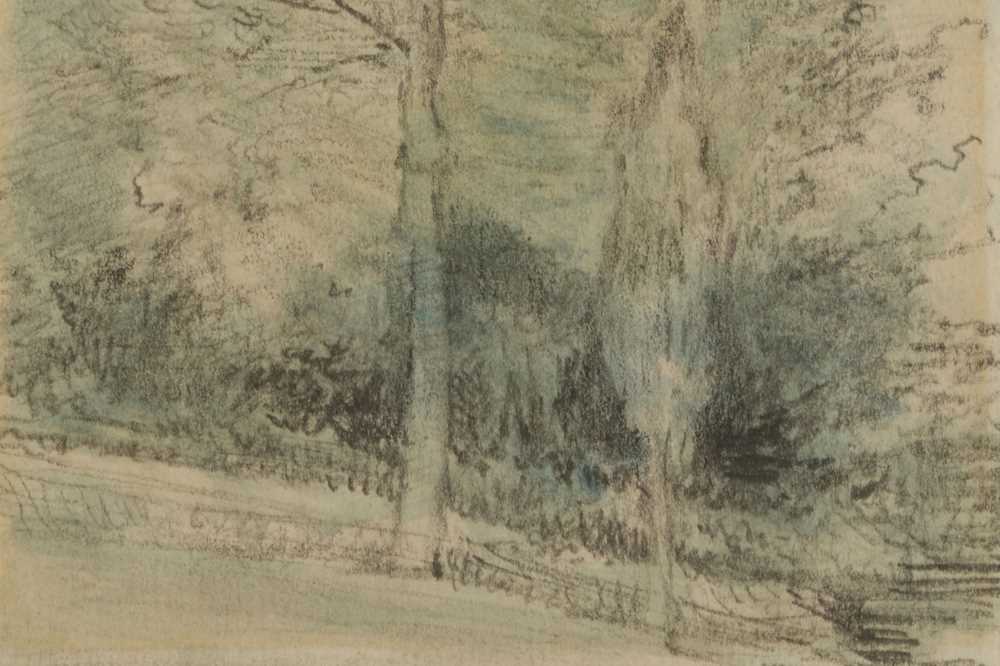 Lot 117 - CIRCLE OF JOHN CONSTABLE RA (BRITISH 1776