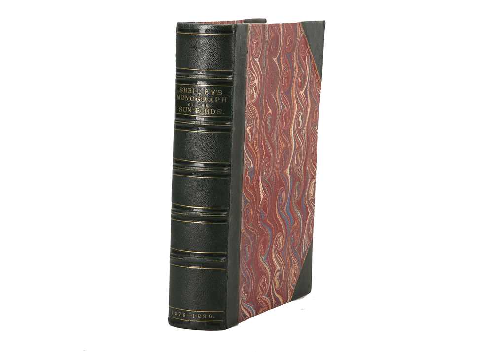 Lot 333 - Shelley (G. E., Capt.) A Monograph of the