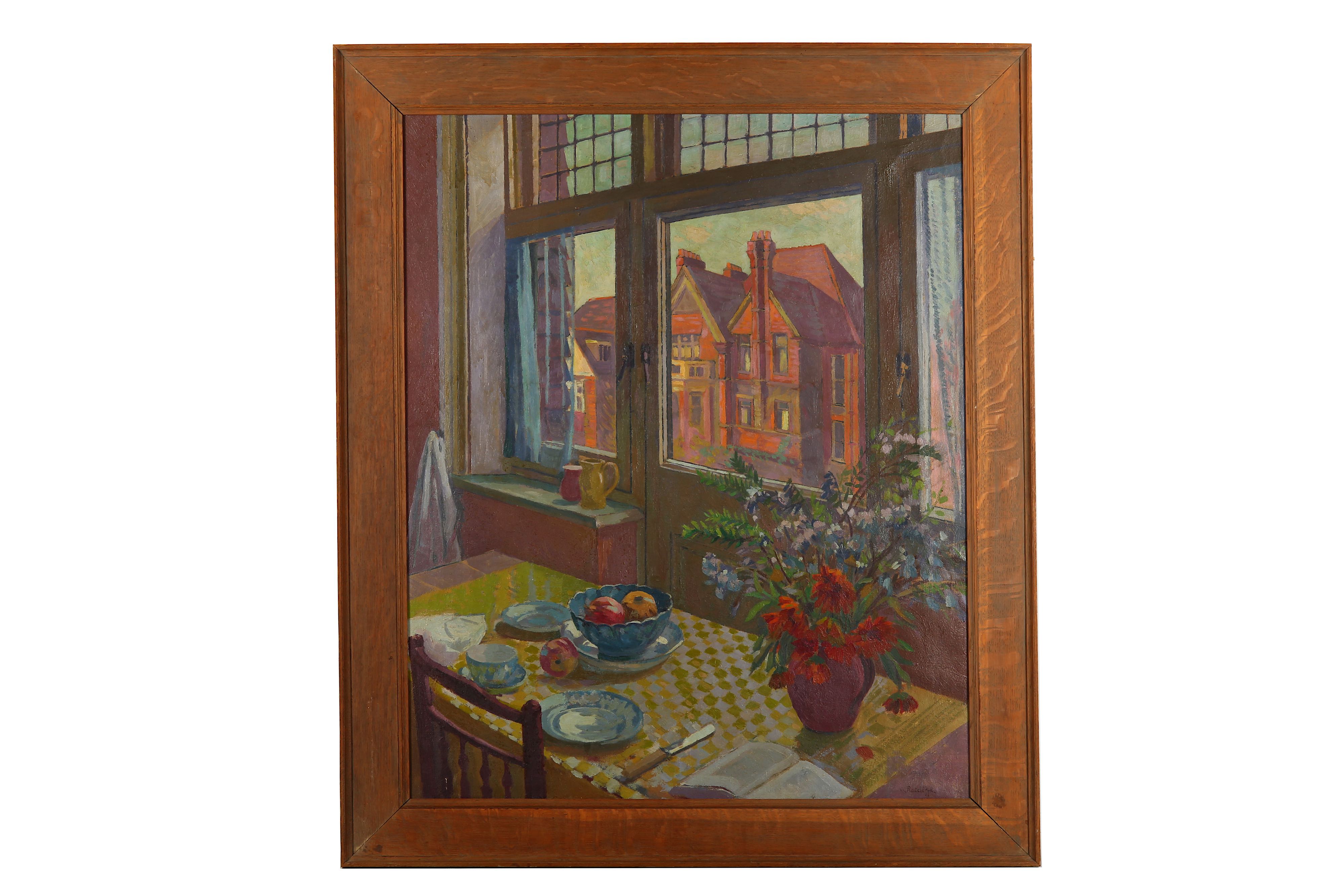 Lot 172 - WILLIAM RATCLIFFE (1870-1955) The breakfast