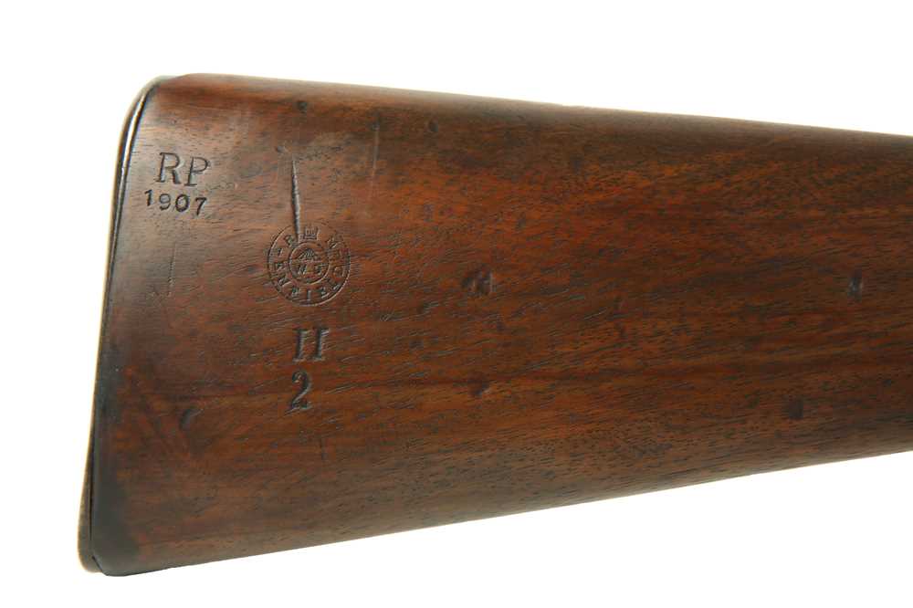 Lot 148 - An very clean example of a Martini-Henry Mk