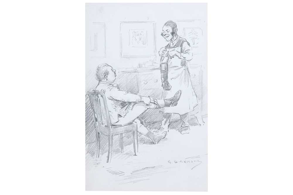 Lot 144 - GEORGE DENHOLM ARMOUR (BRITISH 1864-1949)