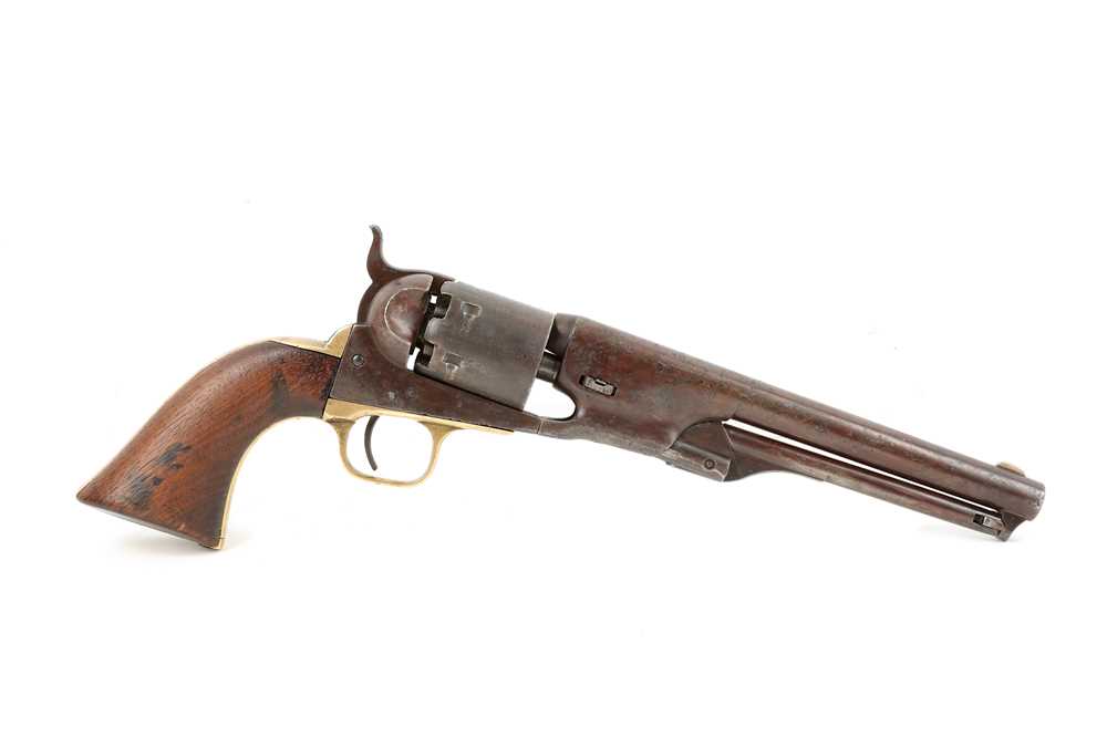 Lot 173 - A Colt 1861 Navy single-action 6 shot