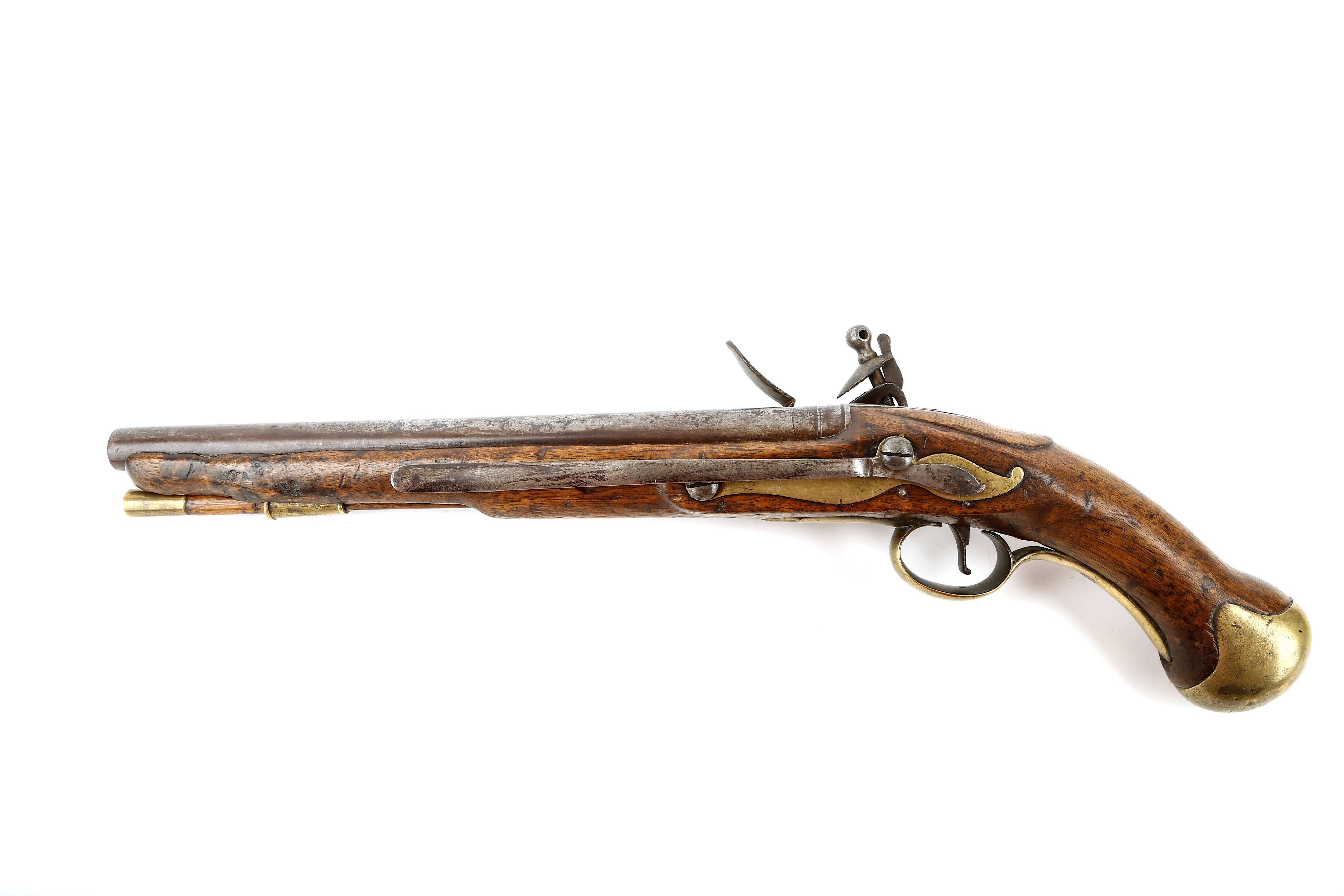 Lot 160 - An 1801 pattern Sea Service pistol (long