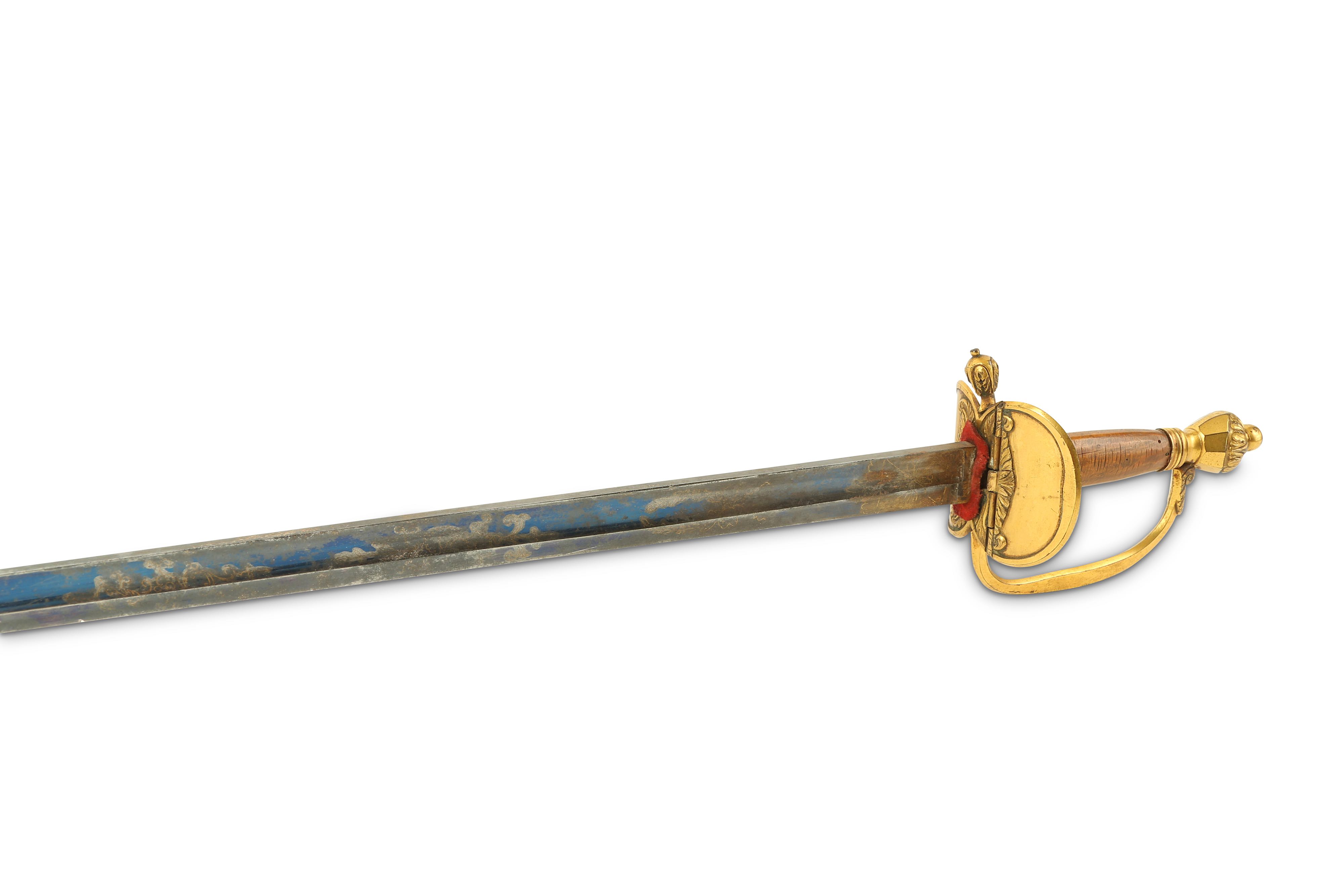 Lot 136 - A British 1796 pattern infantry officer's