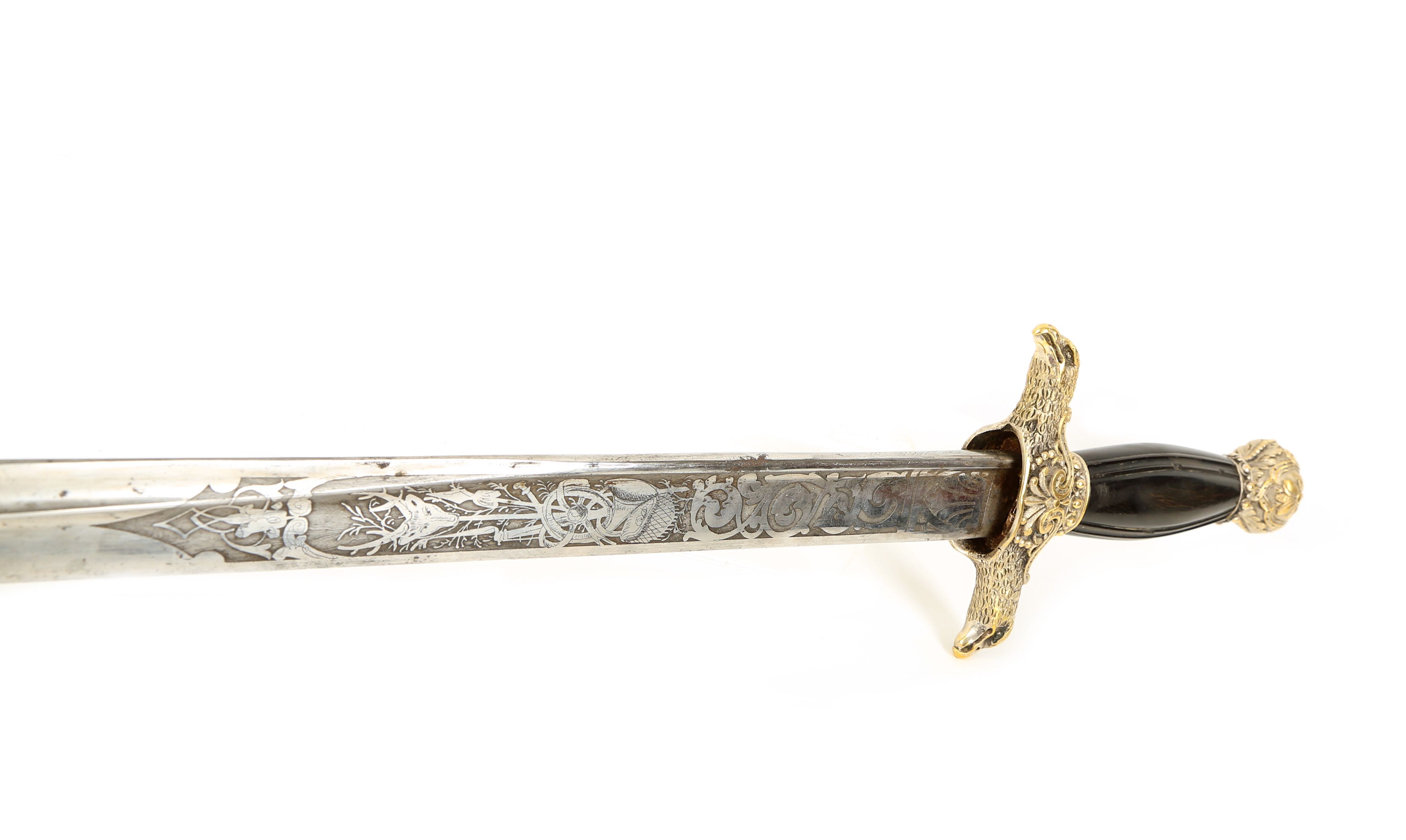 Lot 105 - A rare French presentation or ceremonial